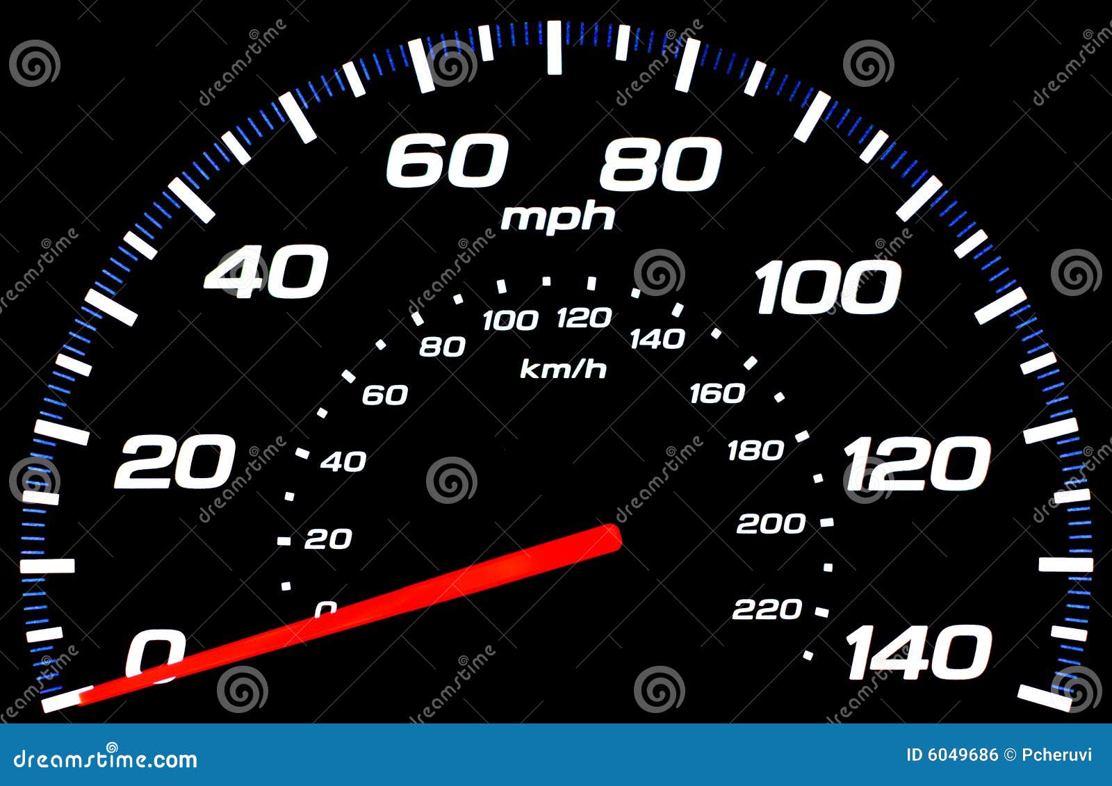 Speedometer stock photo. Image of hour, metal, readings - 6049686