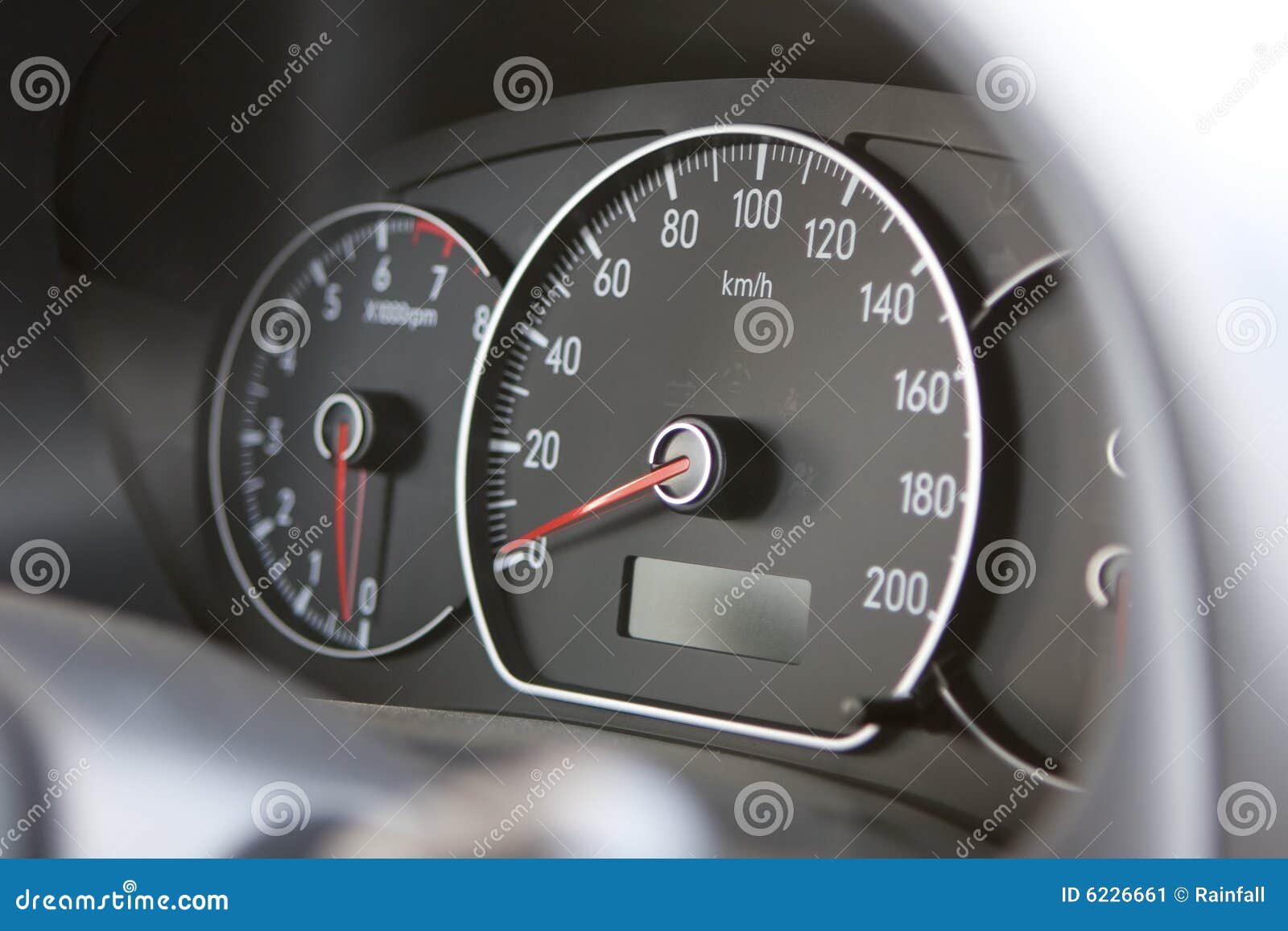 Speedometer stock image. Image of drive, auto, gauge, number - 6226661