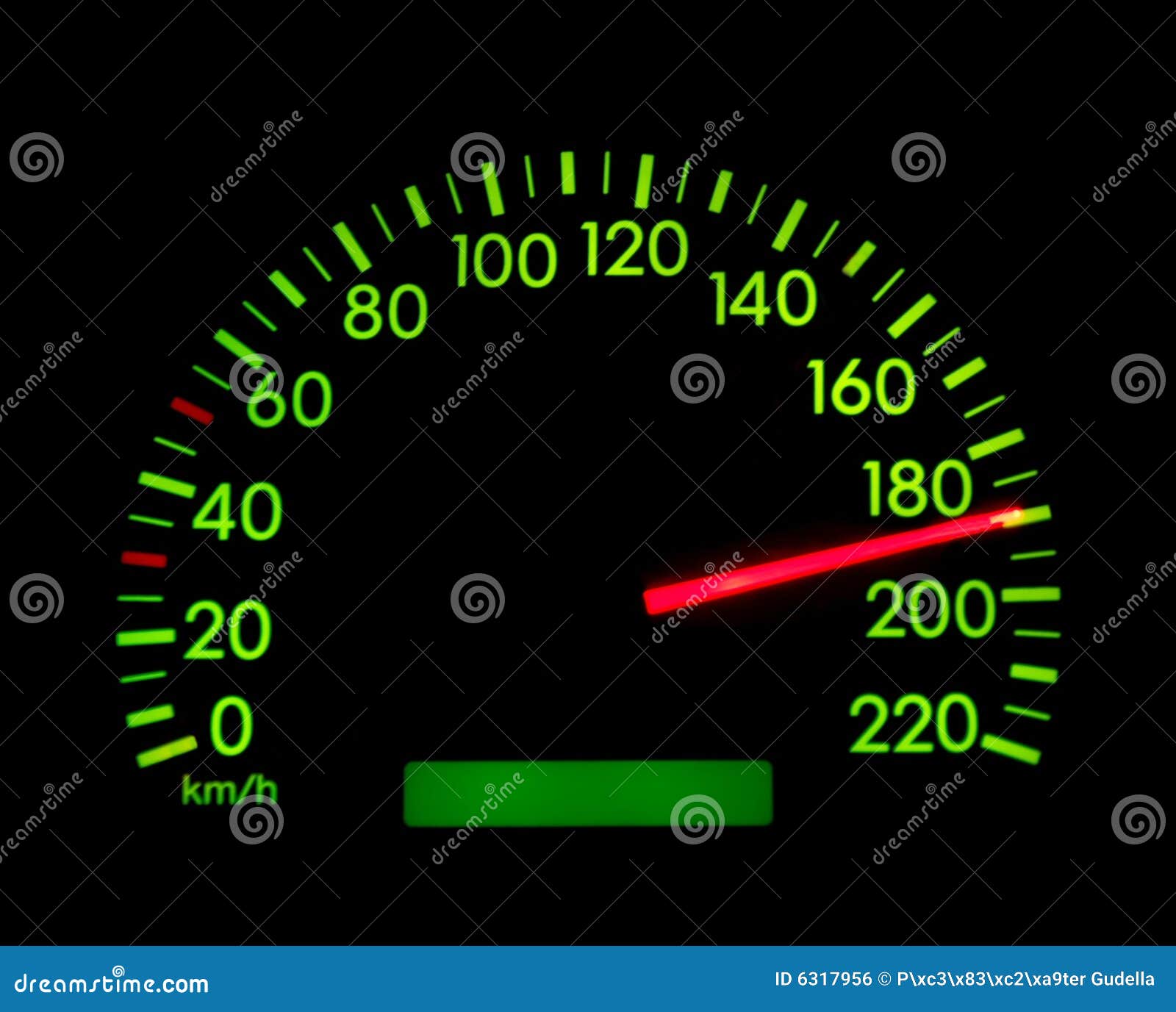 Car Speedometer Showing Maximum Speed, Fast Driving, Speeding, Road ...