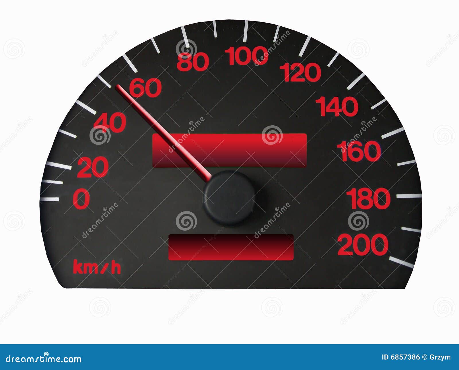Speedometer Picture. Image: 6857386