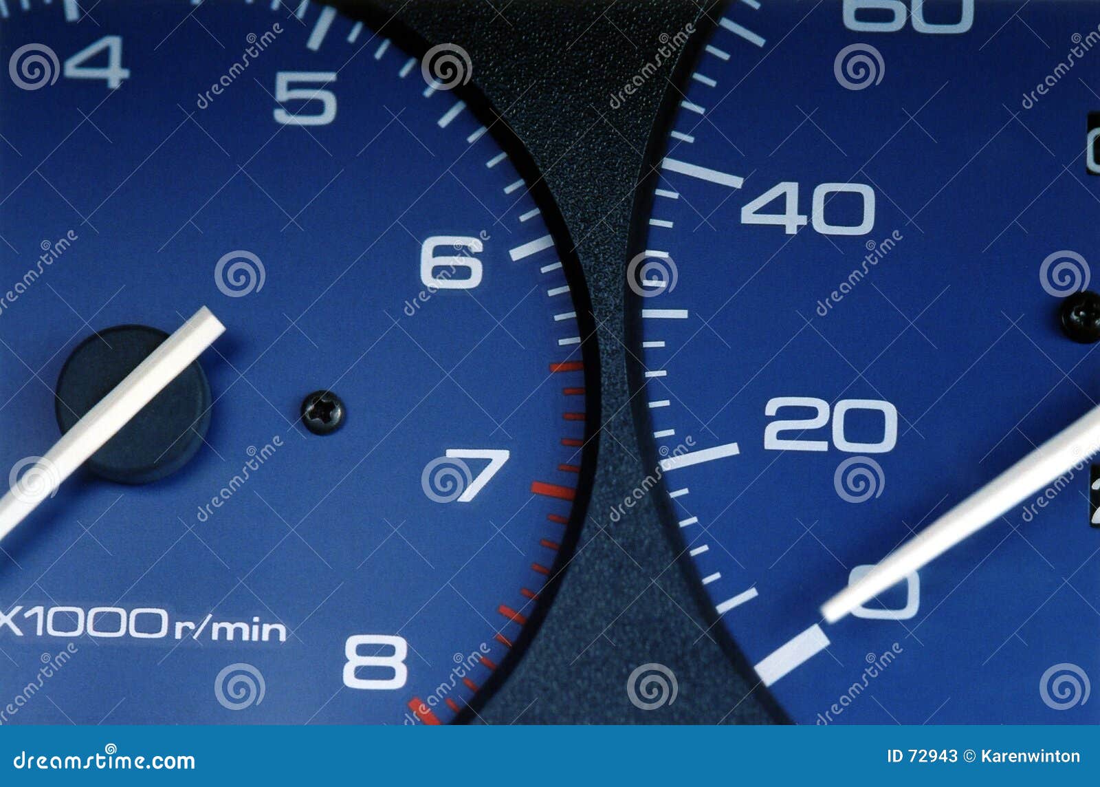 Speedometer stock image. Image of speed, slow, speedometer - 72943