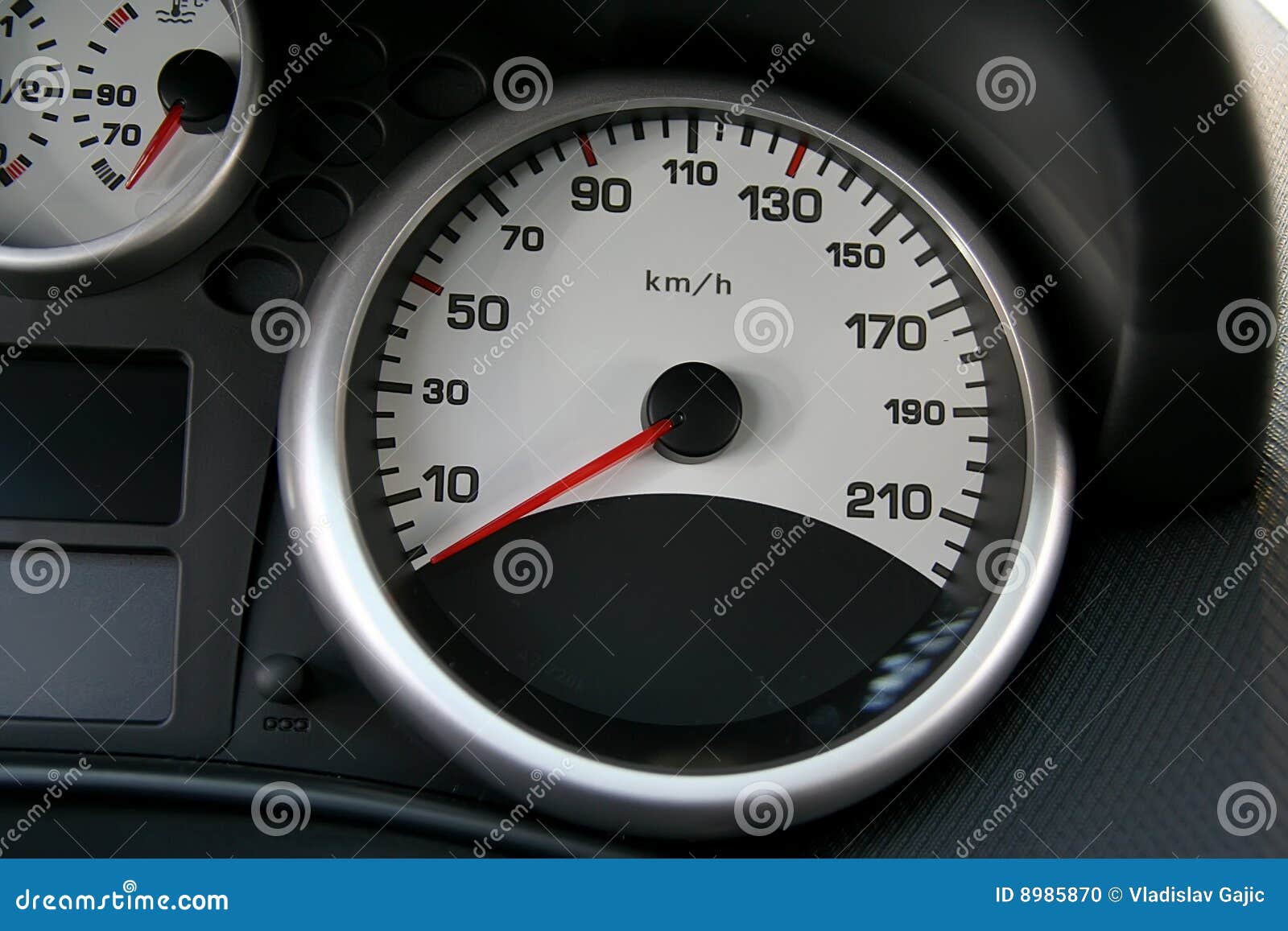 Speedometer stock photo. Image of parts, automobile, speed - 8985870
