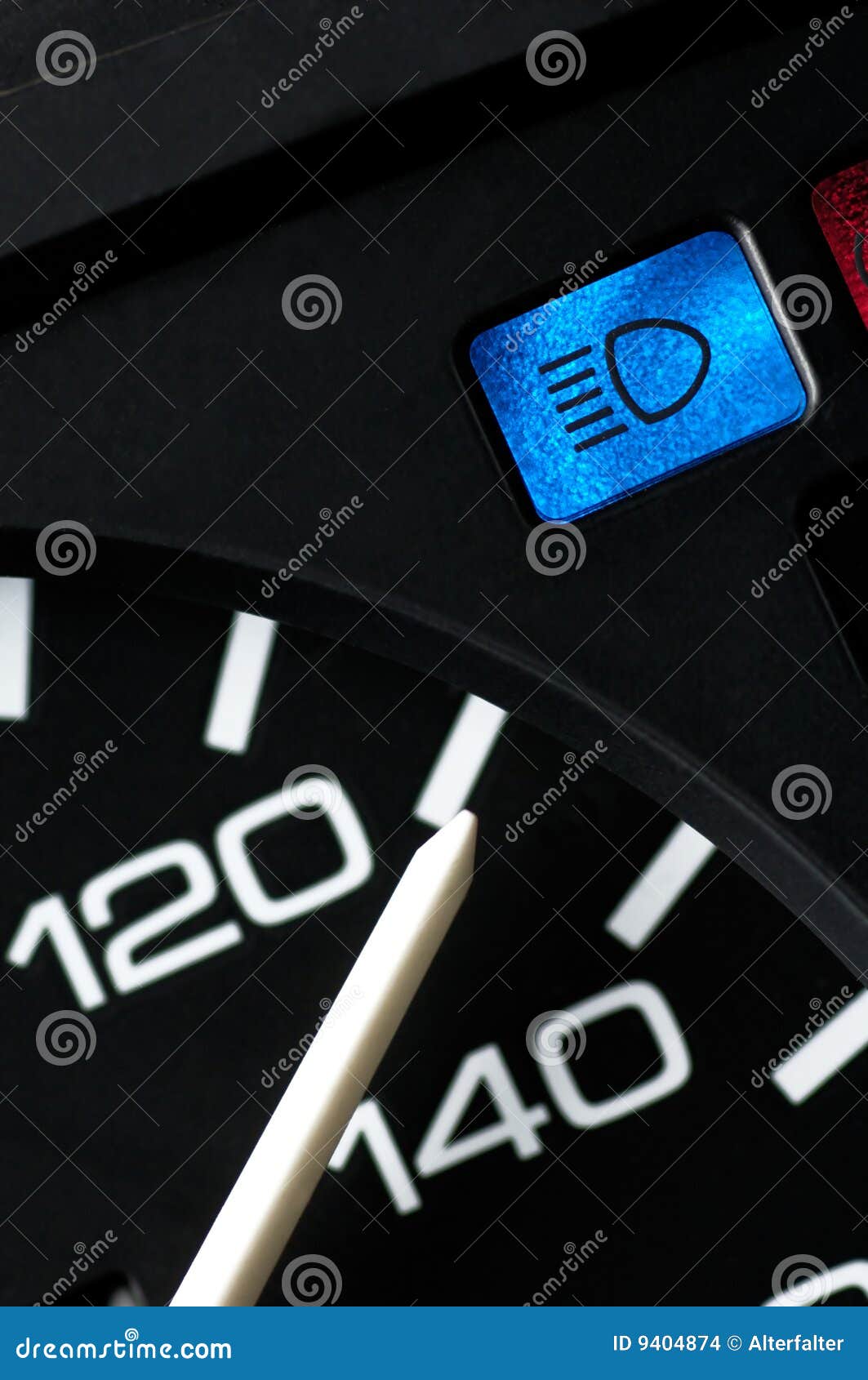 Speedometer Picture. Image: 9404874