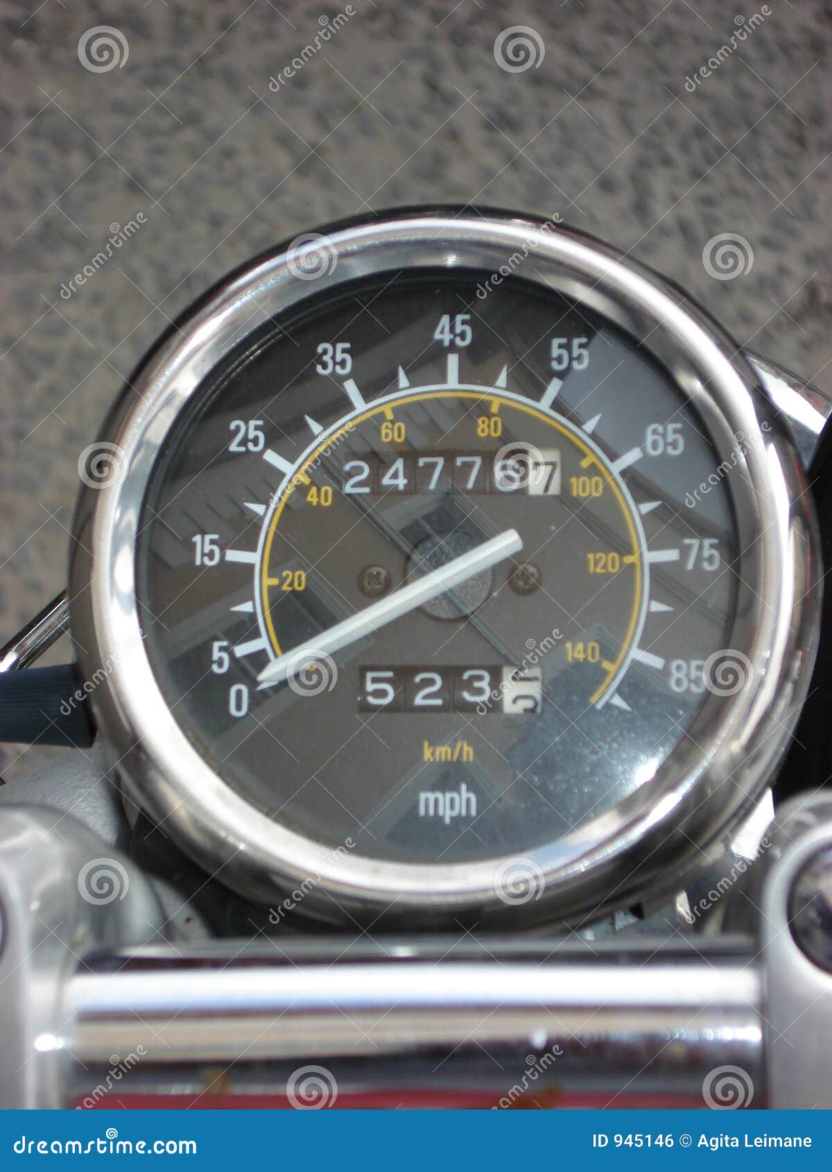 Speedometer stock photo. Image of neddle, zero, speedometer - 945146