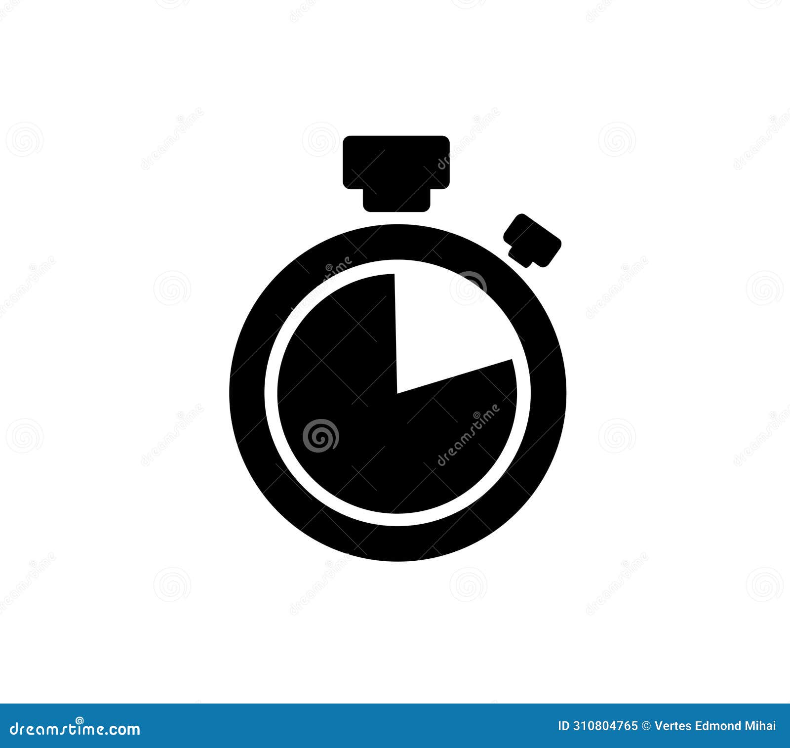 Speedometer. Abstract Symbol of Speed Stock Vector - Illustration of ...