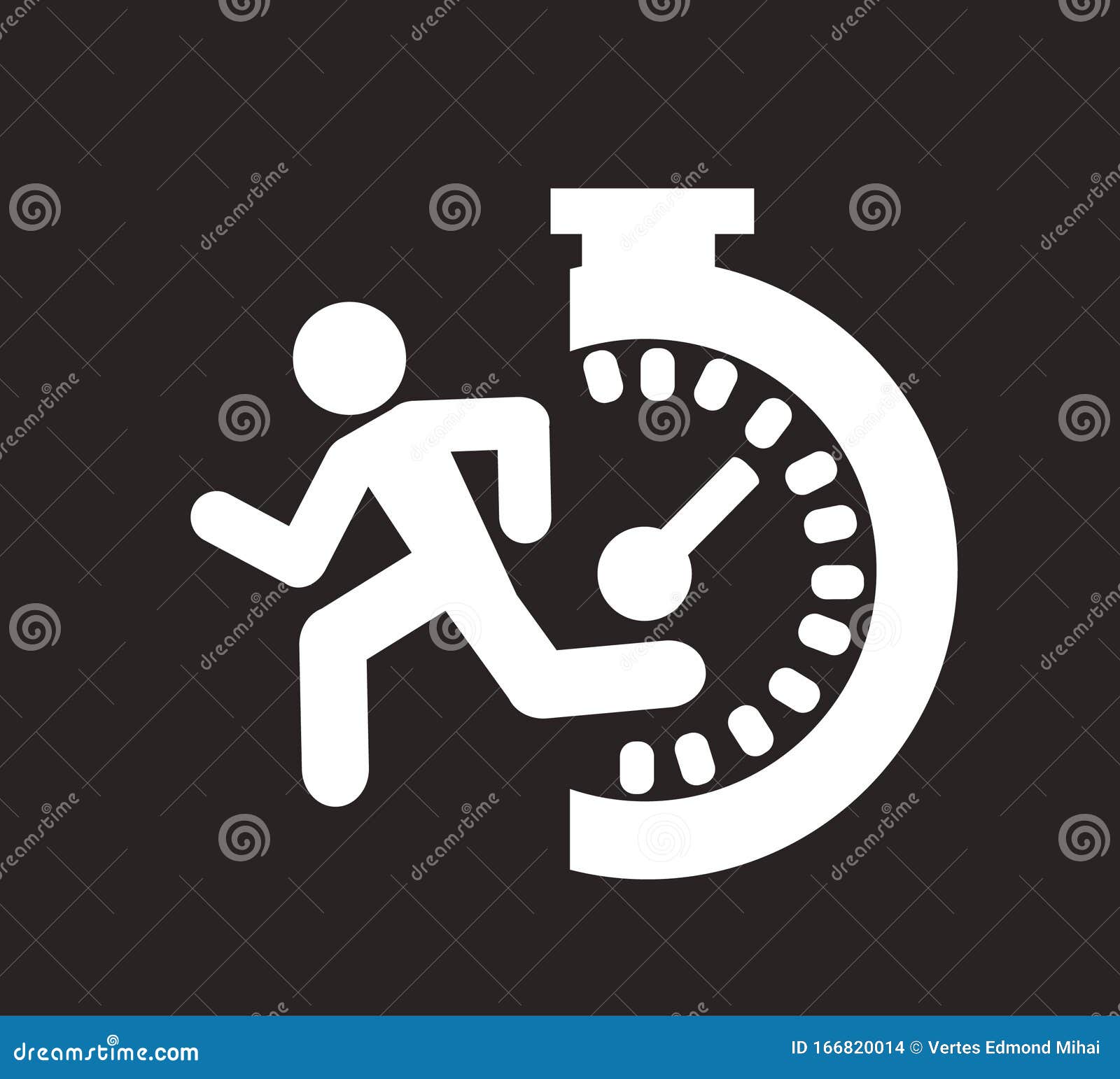 Speedometer. Abstract Symbol of Speed Stock Vector - Illustration of ...