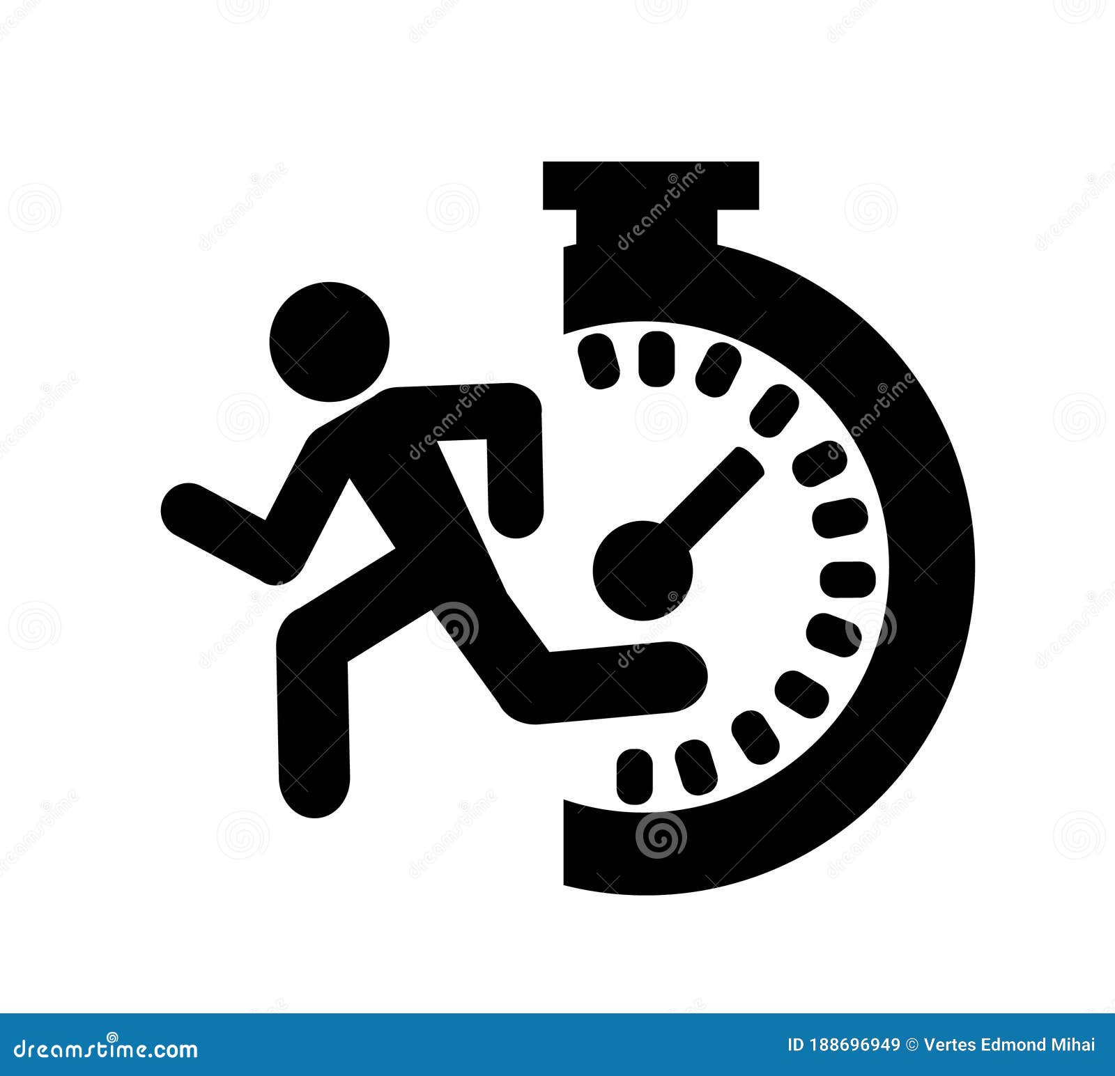 Speedometer. Abstract Symbol of Speed Stock Vector - Illustration of ...