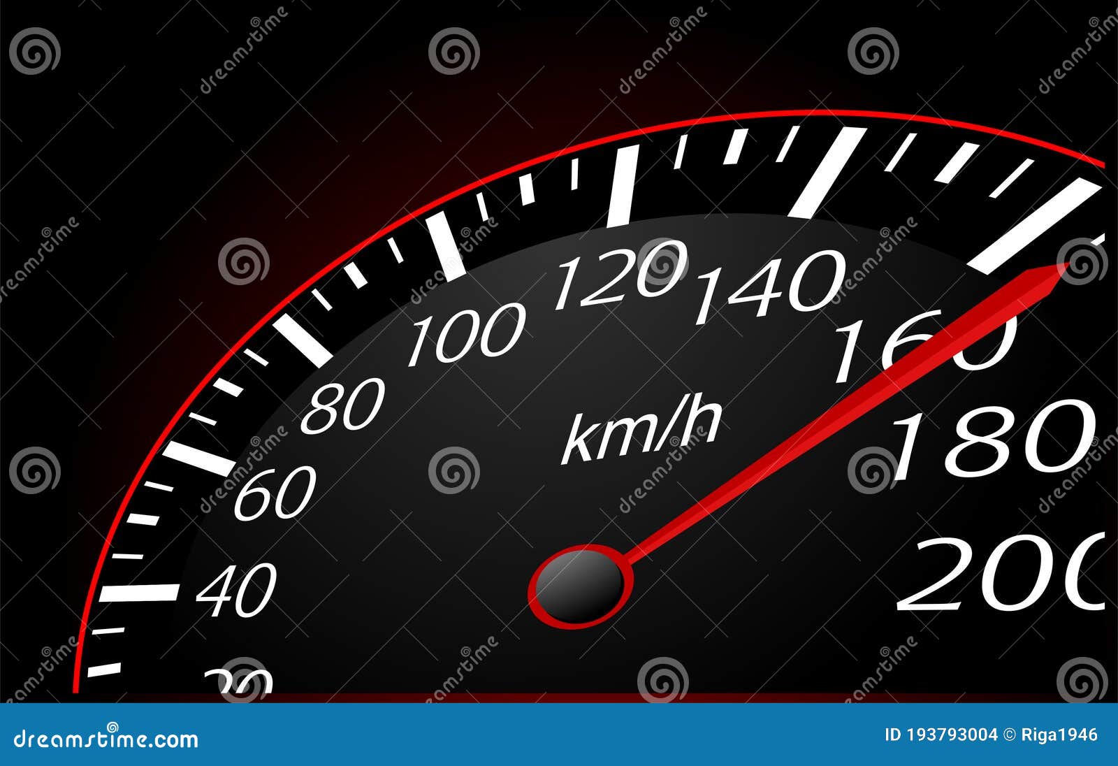 Man Accelerating At Race Start, Male Sportsman Running The Track In Red ...