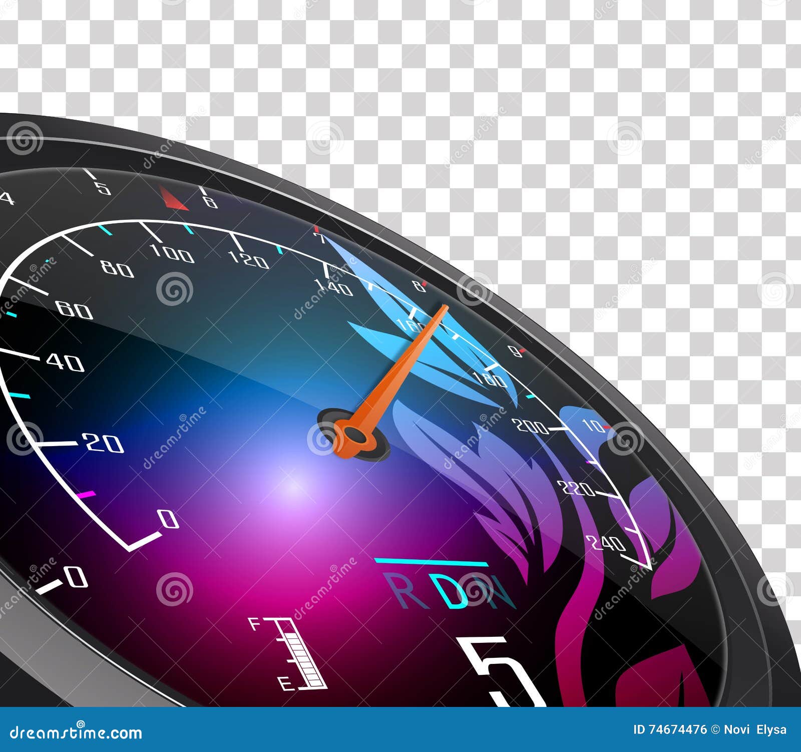 Speedometer Arrow 160 Stock Illustrations – 6 Speedometer Arrow 160 ...