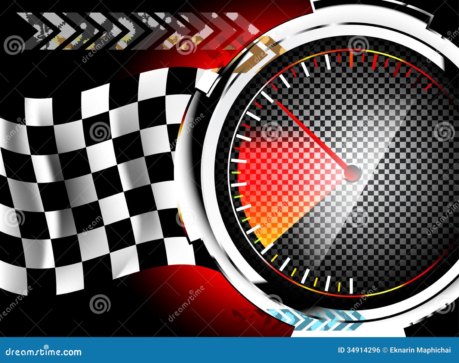 Speedometer background stock illustration. Illustration of shape - 34914296