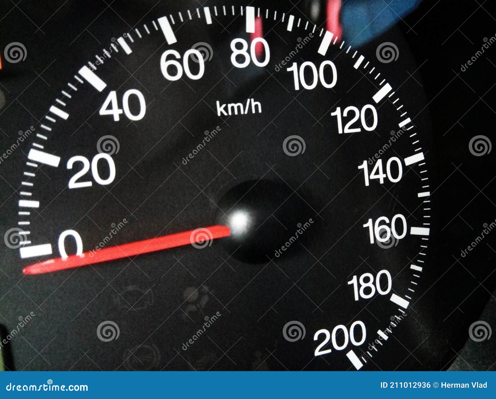 Speedometer on Black Background - Cars Stock Photo - Image of fruit ...