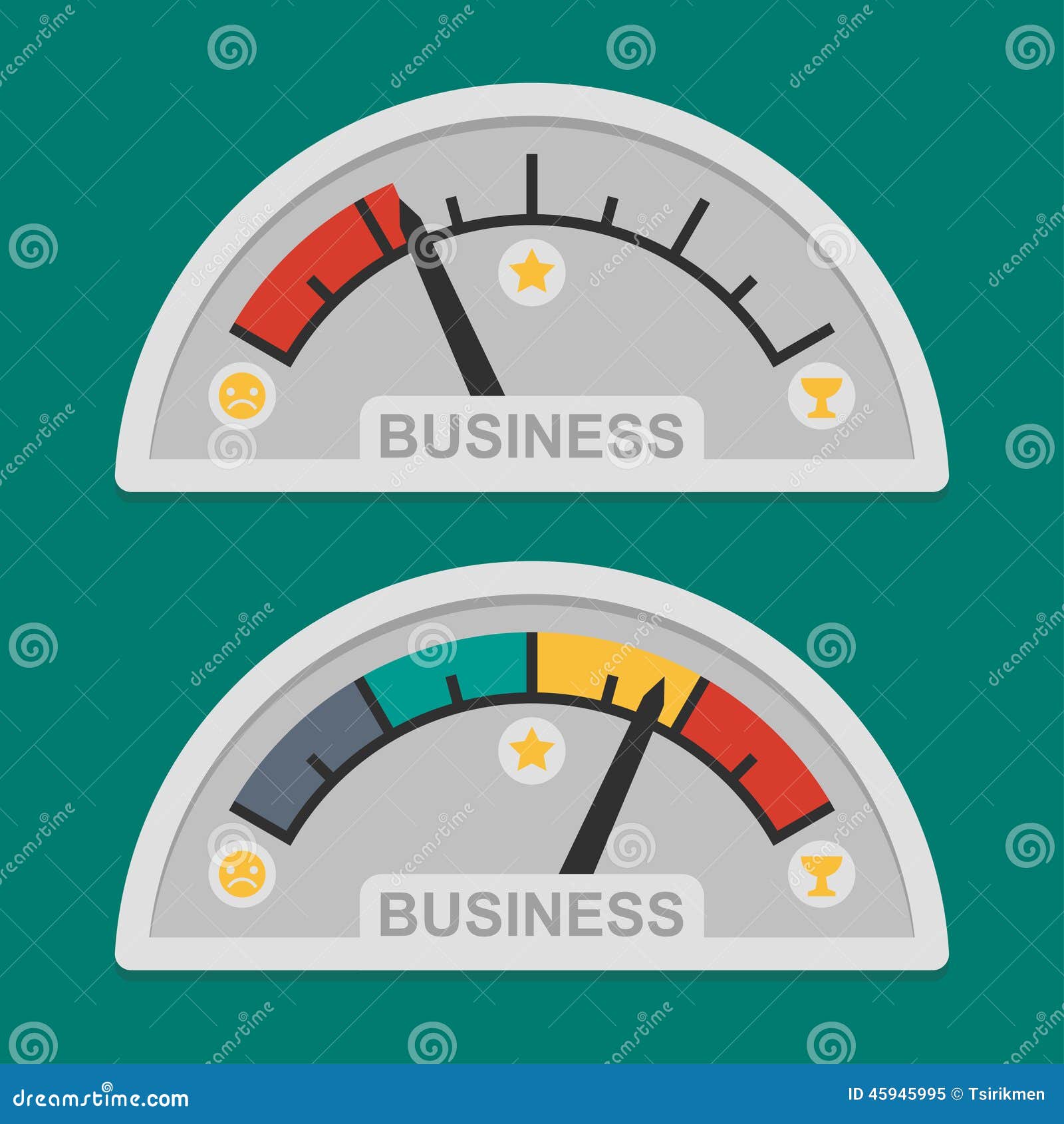 Speedometer Business Development Stock Vector - Illustration of graphic ...