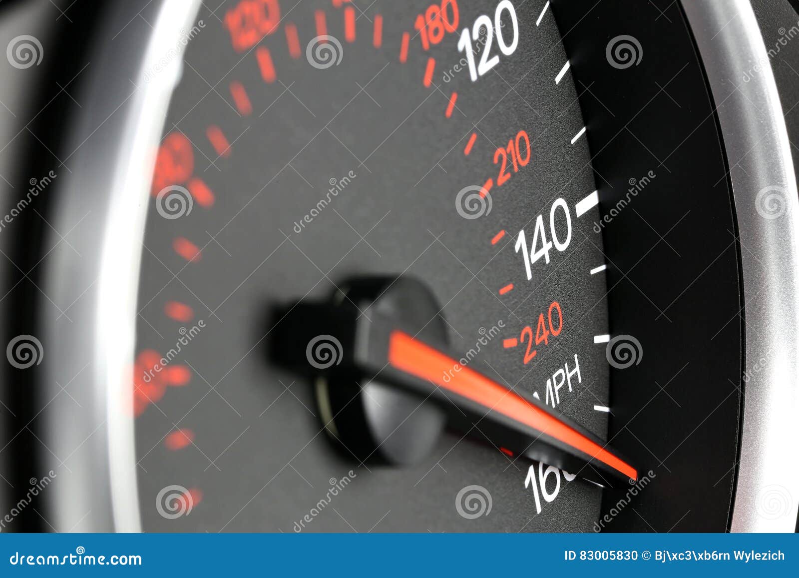 Speedometer stock photo. Image of active, glow, blinker - 83005830
