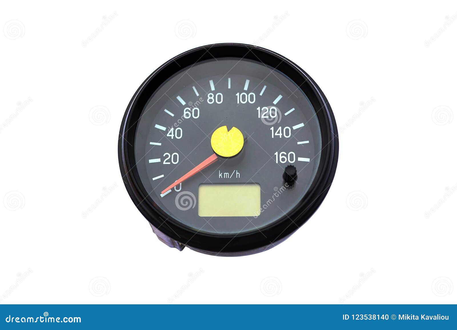 Speedometer Car Isolated on White Stock Photo - Image of auto ...
