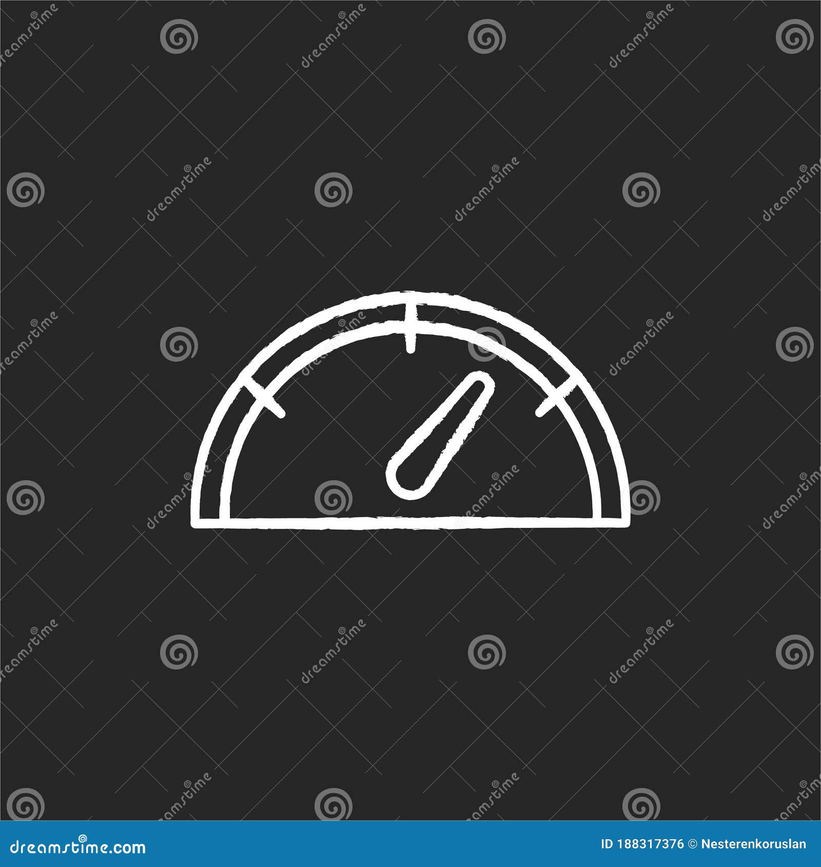 Black Velocity Isolated Vector Icon. Simple Element Illustration From ...