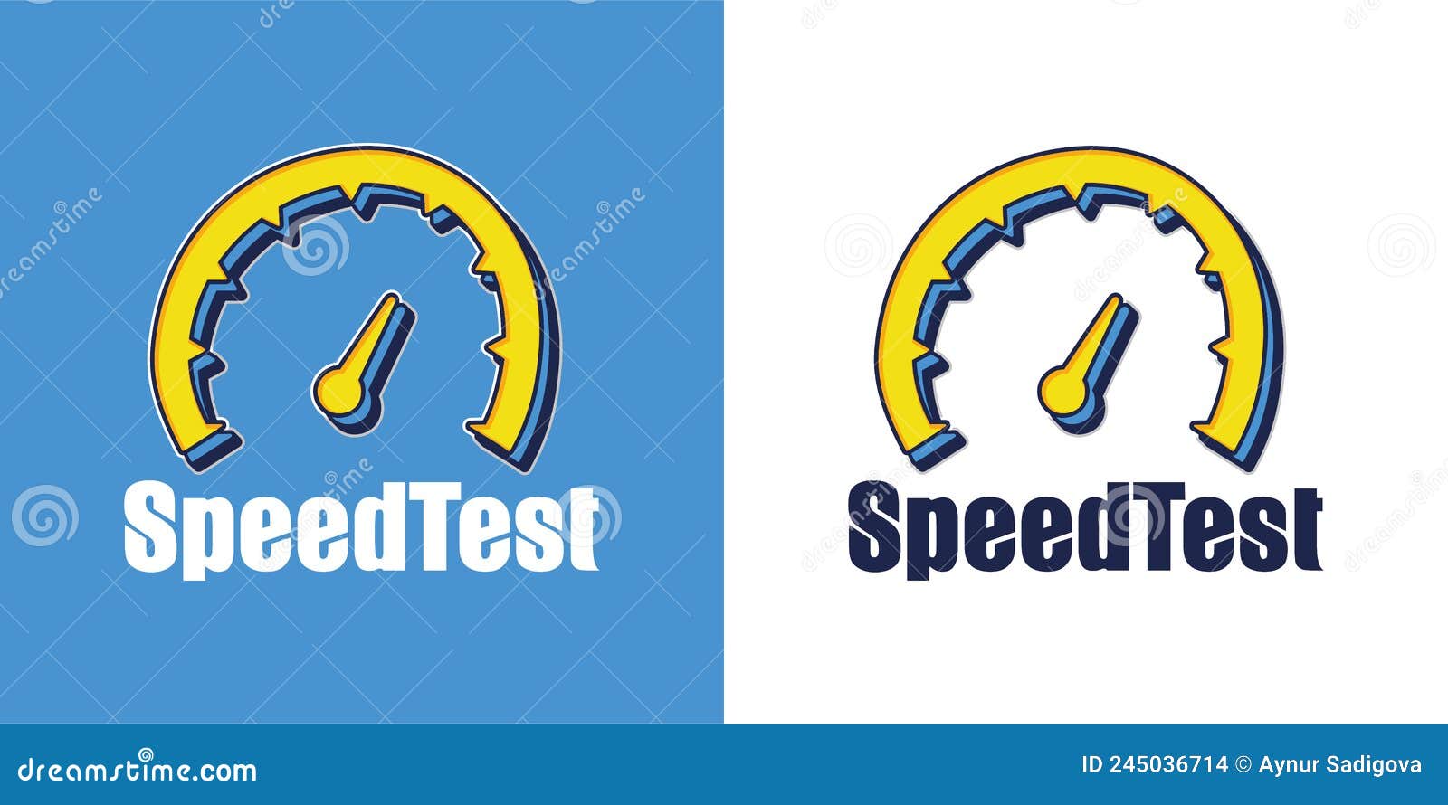 Speedometer 3D Icon for Auto Logo Vector Illustration Icon Design Stock ...