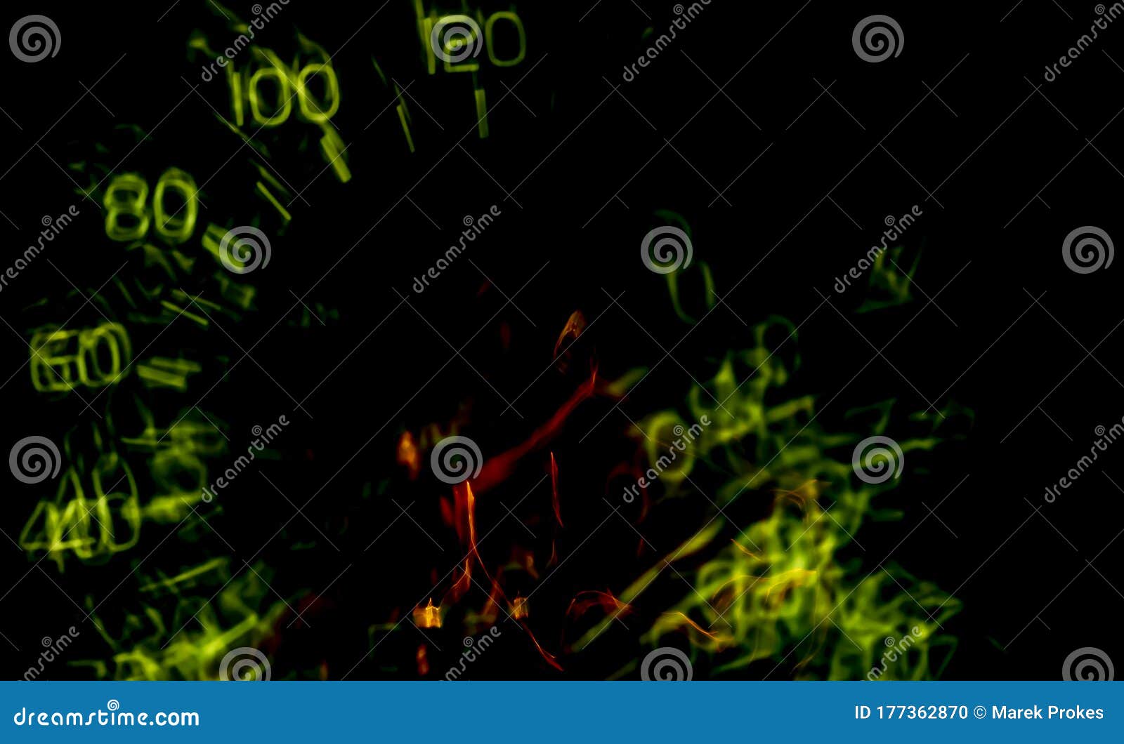 Driver`s Cockpit View Speed Stock Photo - Image of view, speedometer ...