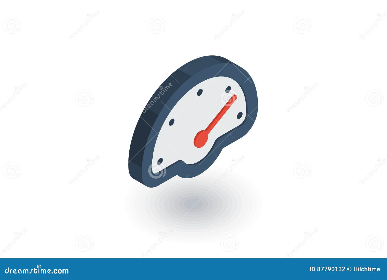 Speedometer Dashboard Isometric Flat Icon 3d Vector Stock Illustrations ... Speedometer Dashboard Isometric Flat Icon 3d Vector Stock Illustrations ...
