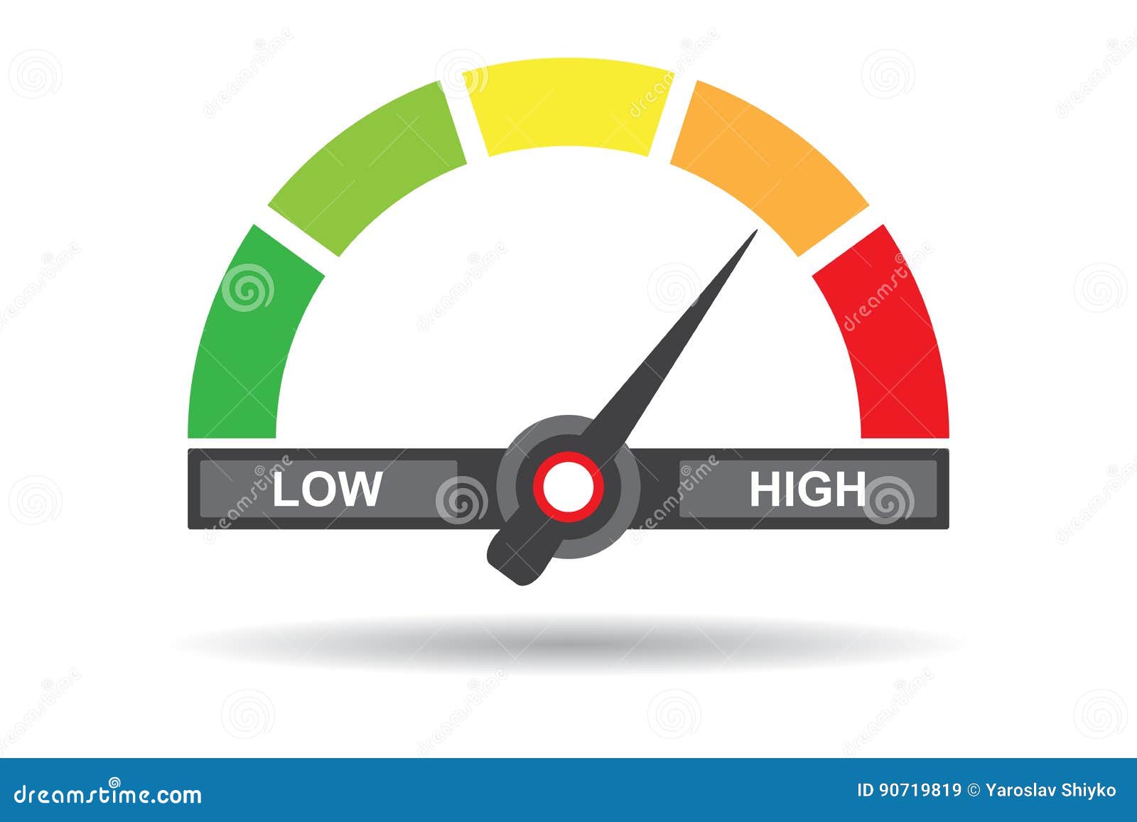 Speedometer Flat White Icons In Square Backgrounds Cartoon Vector ...