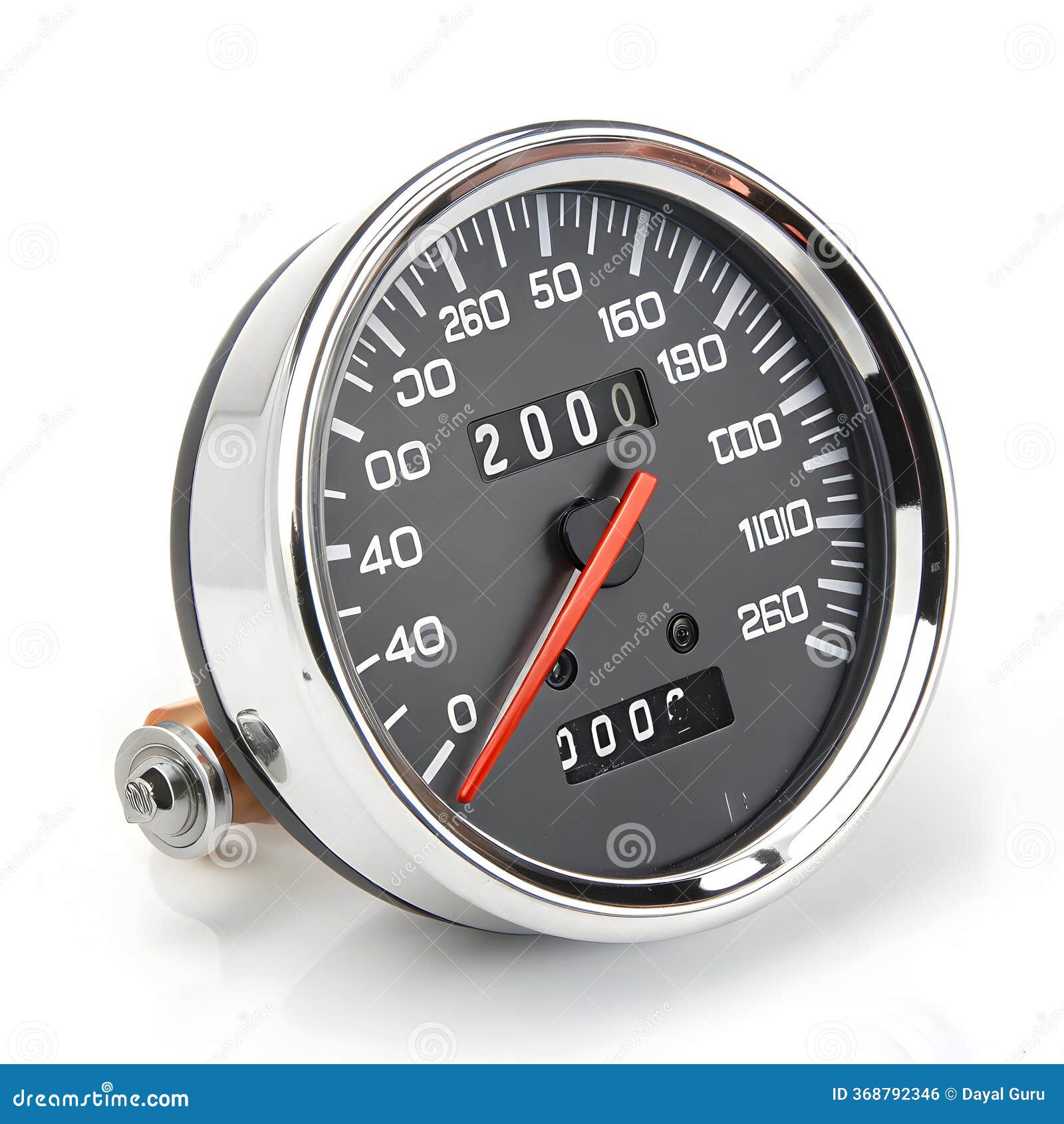 Speedometer For Vehicles. Simple Stylish Speedometer. Speedometer ...