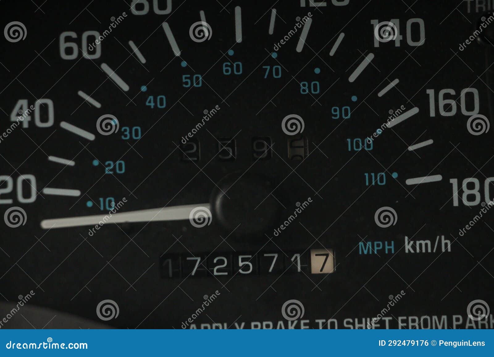 Speedometer Gauge Needle Handle Dashboard Numbers Mileage Mph Kmph ...