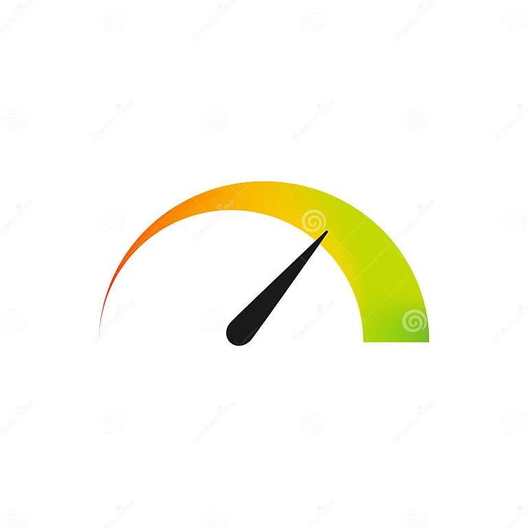 Speedometer Icon Control Meter, Logo Design. Vector Stock Vector ...