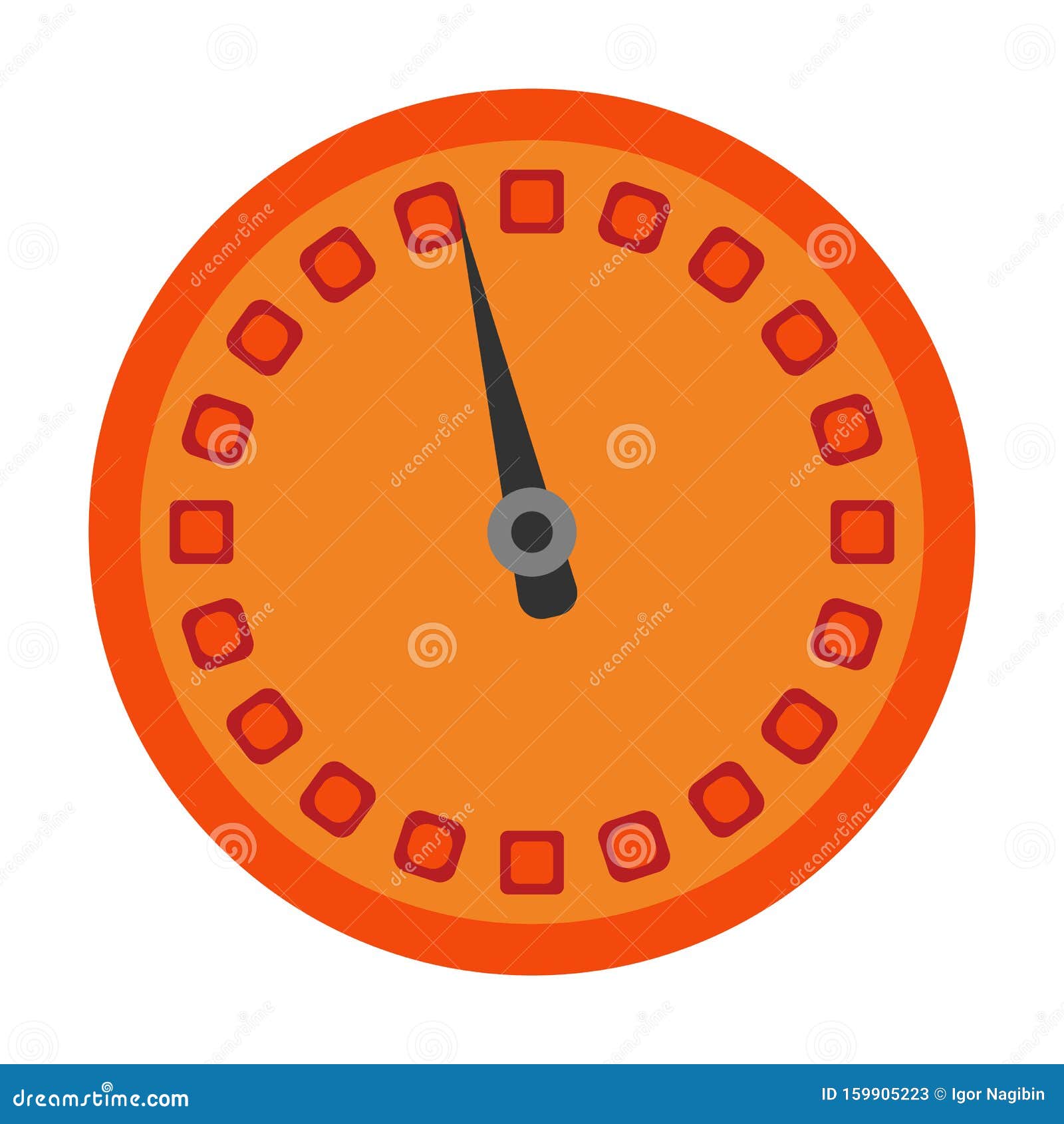 Speedometer Icon or Indicator with Arrow Stock Vector - Illustration of ...