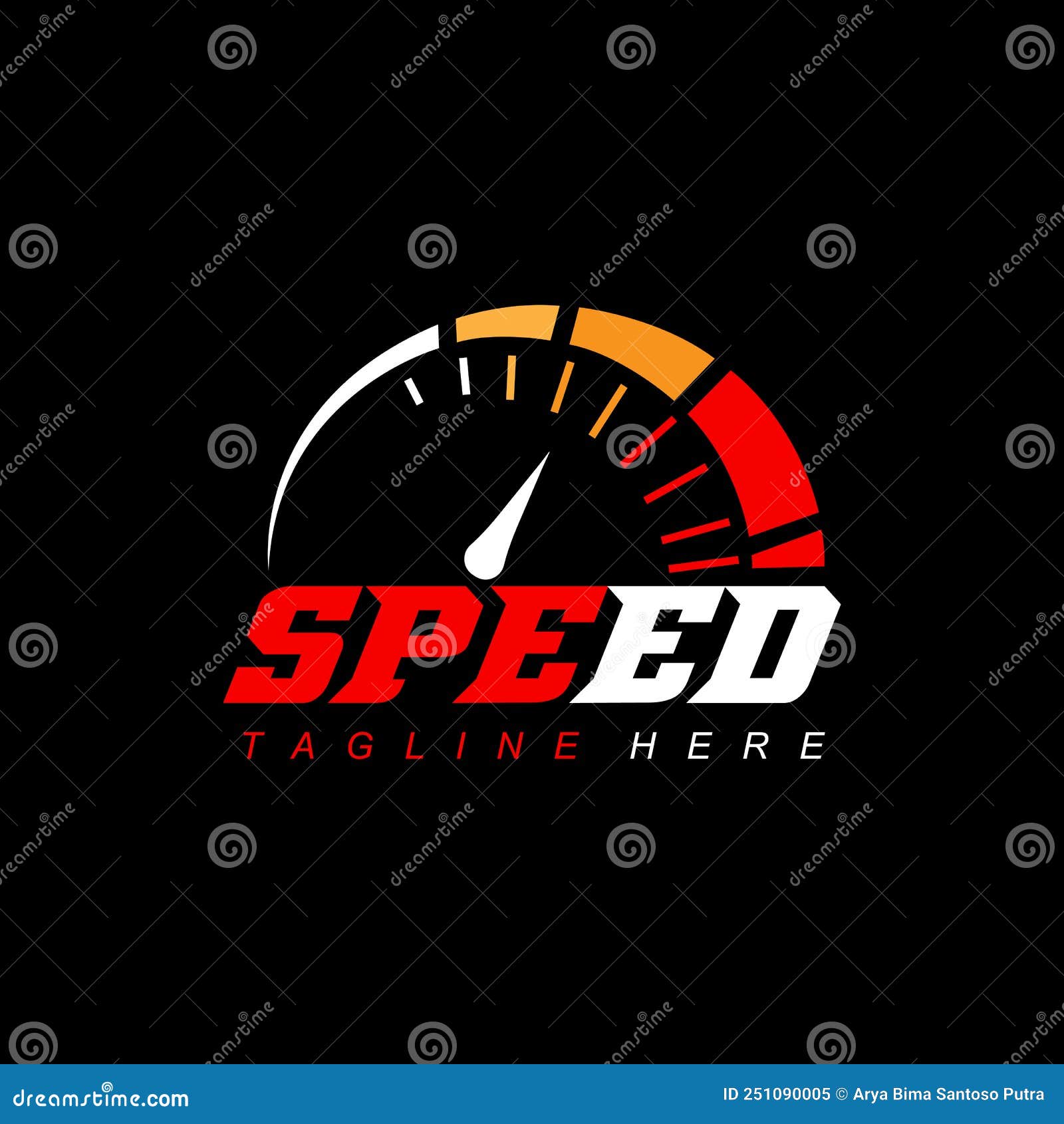 Speedometer Logo Icon Vector, Vehicle Speed Design, Design Illustration ...