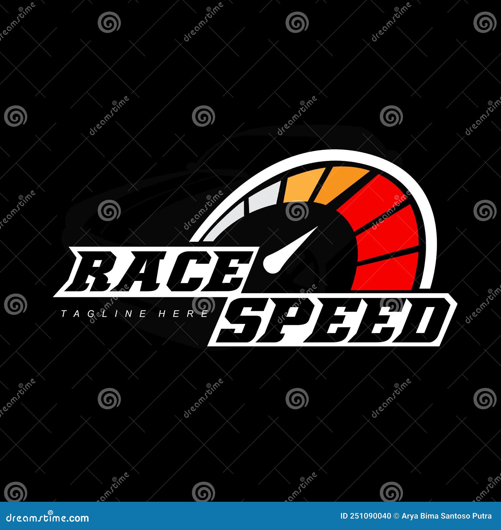 Speedometer Logo Icon Vector, Vehicle Speed Design, Design Illustration ...