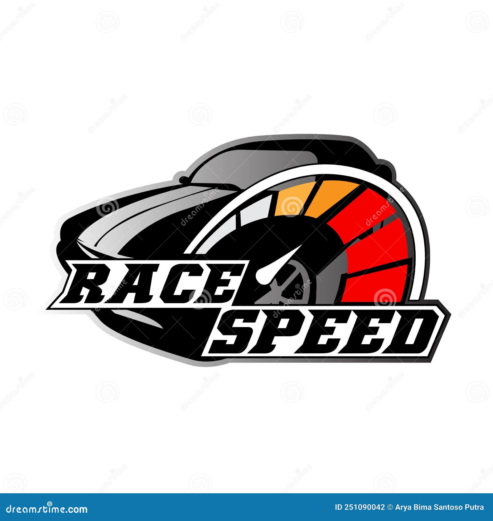 Speedometer Logo Icon Vector, Vehicle Speed Design, Design Illustration ...