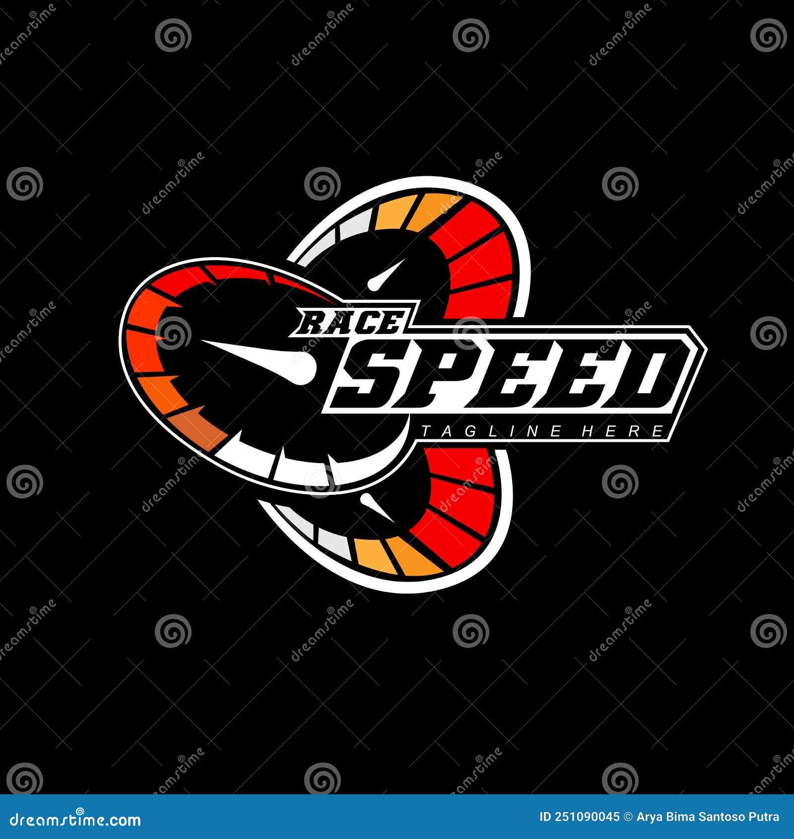 Speedometer Logo Icon Vector, Vehicle Speed Design, Design Illustration ...