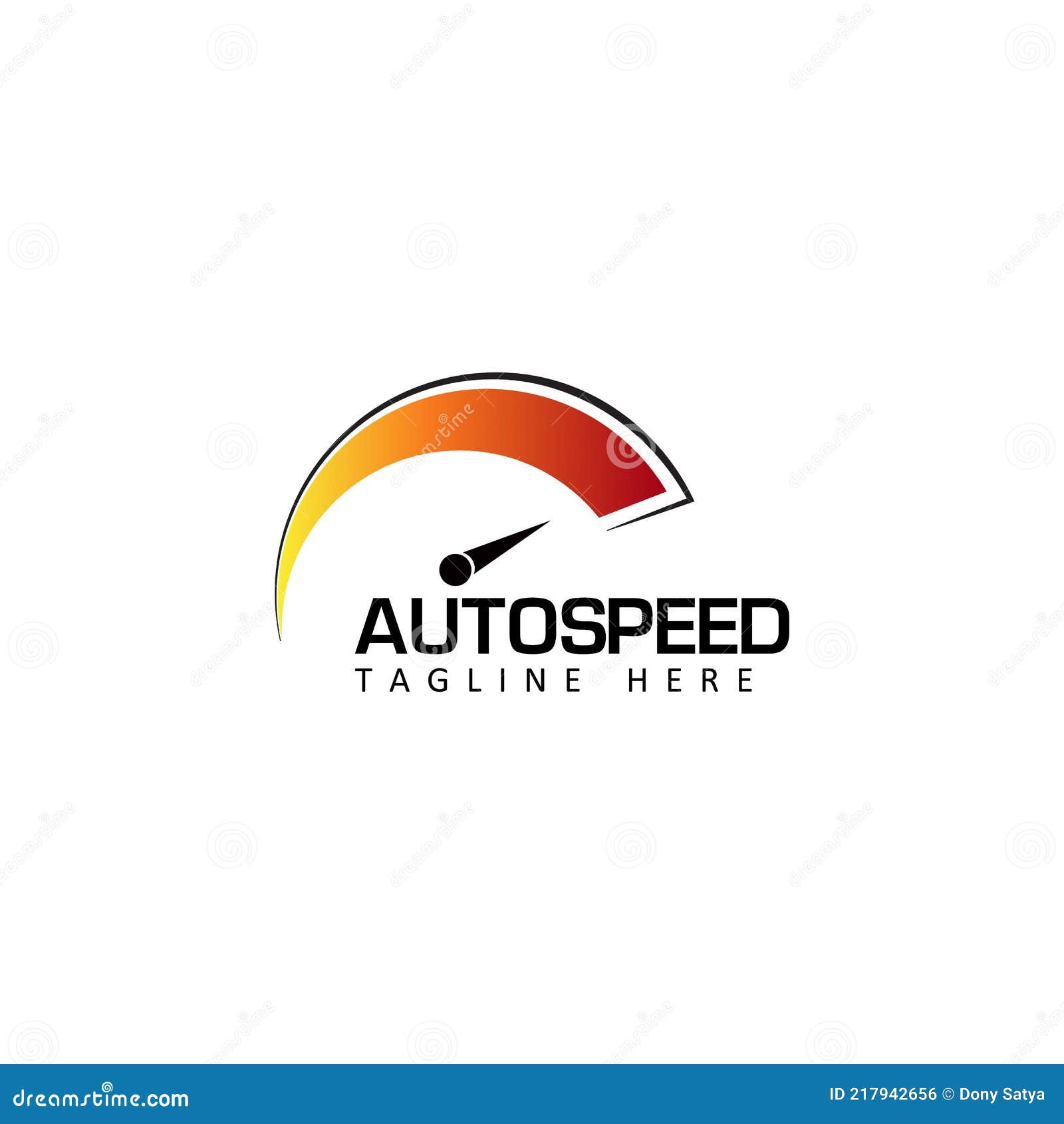 Speedometer Logo Template Design Vector Stock Vector - Illustration of ...
