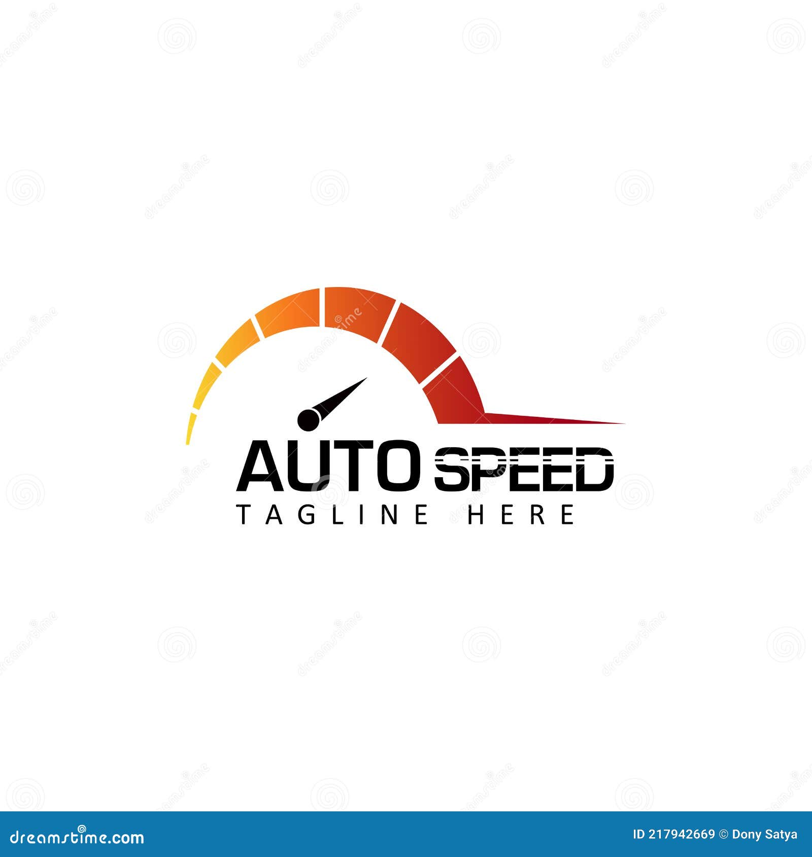 Speedometer Logo Template Design Vector Stock Vector - Illustration of ...