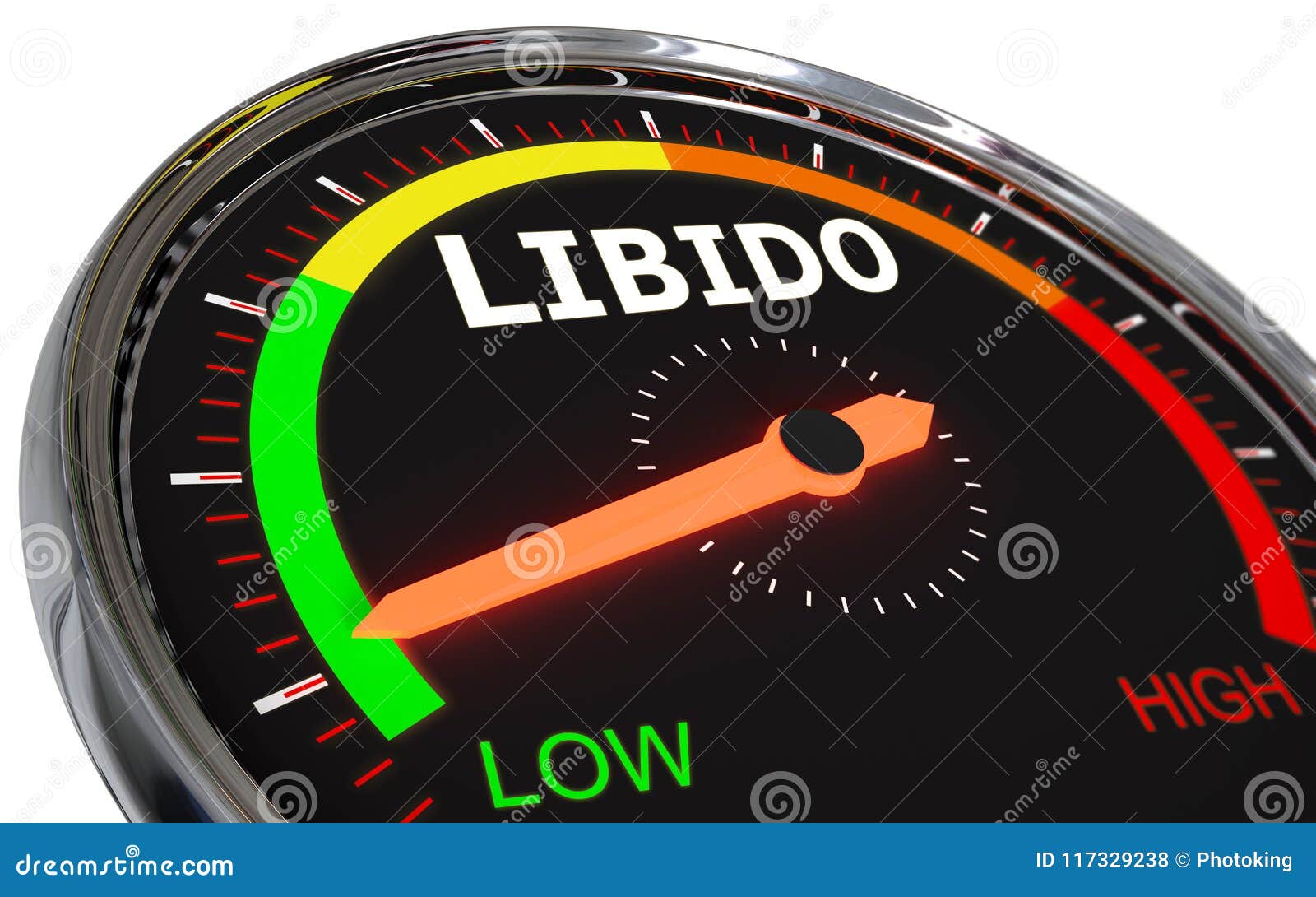 Measuring libido level stock illustration. Illustration of instrument ...