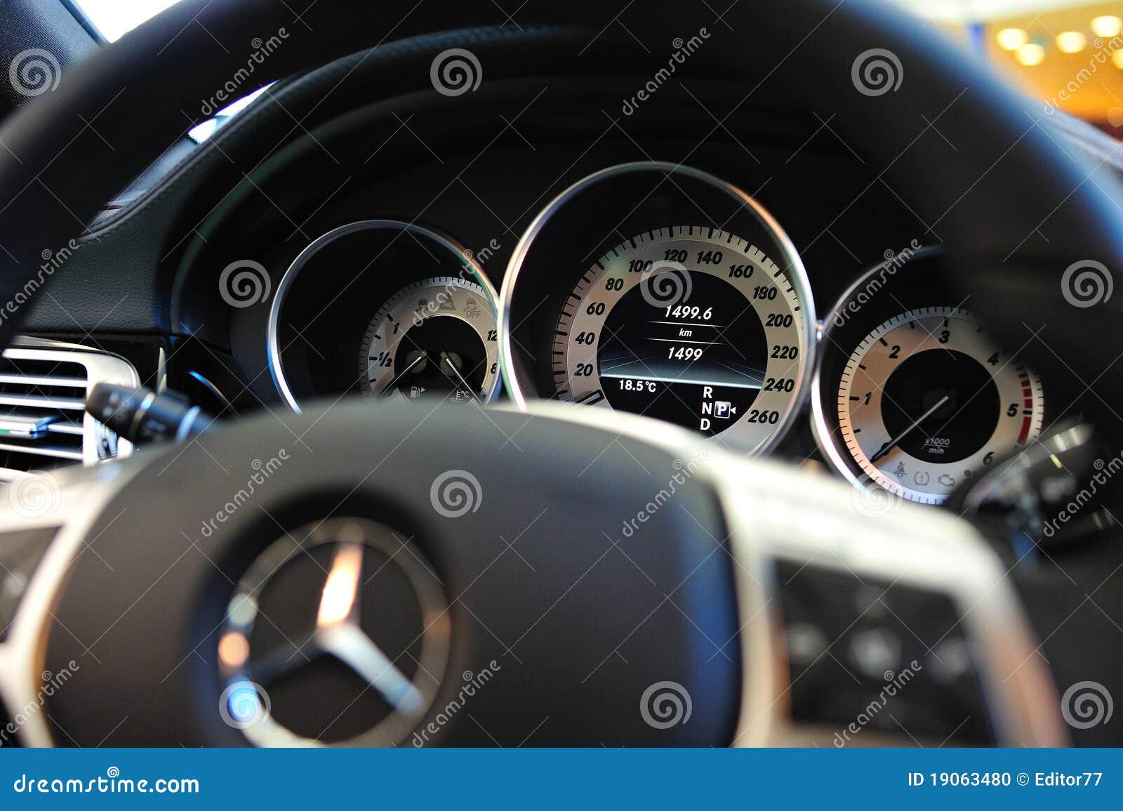 Mercedes E63 AMG Car Dashboard Editorial Image - Image of accessories ...
