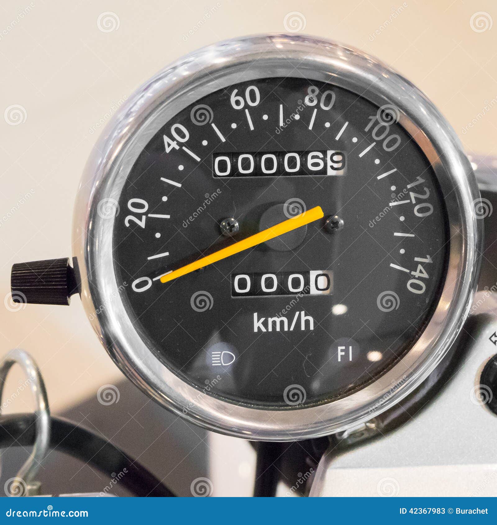 Speedometer stock image. Image of speedo, control, sport - 42367983