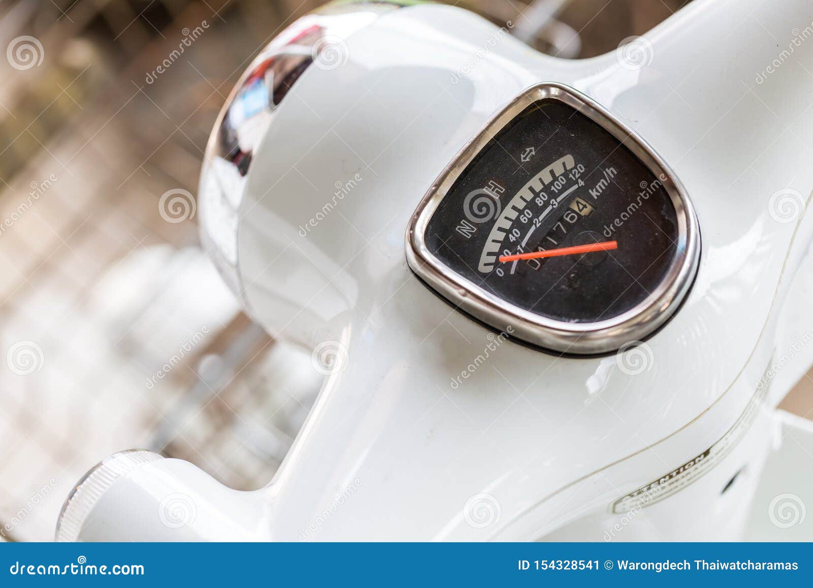 Motorcycle Dash Display Instruments With Speedometer And Tachometer ...