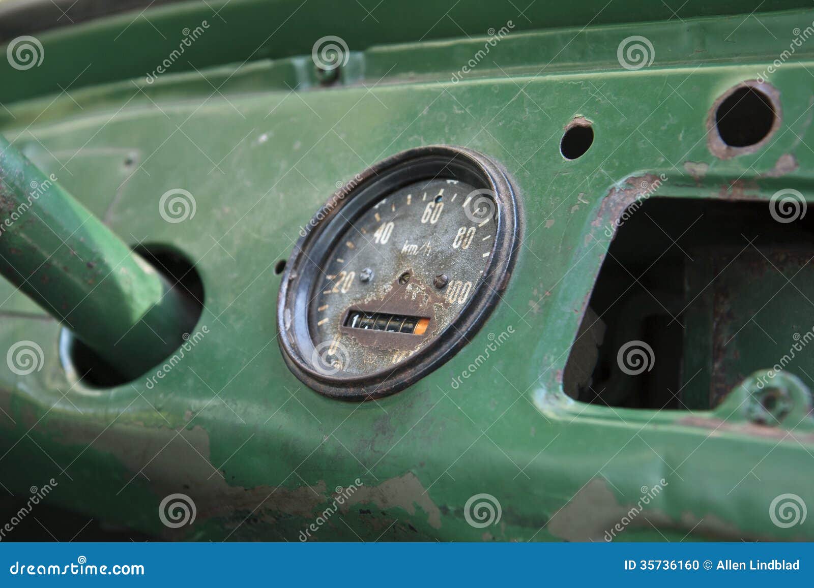 Speedometer stock photo. Image of broken, shell, speed - 35736160