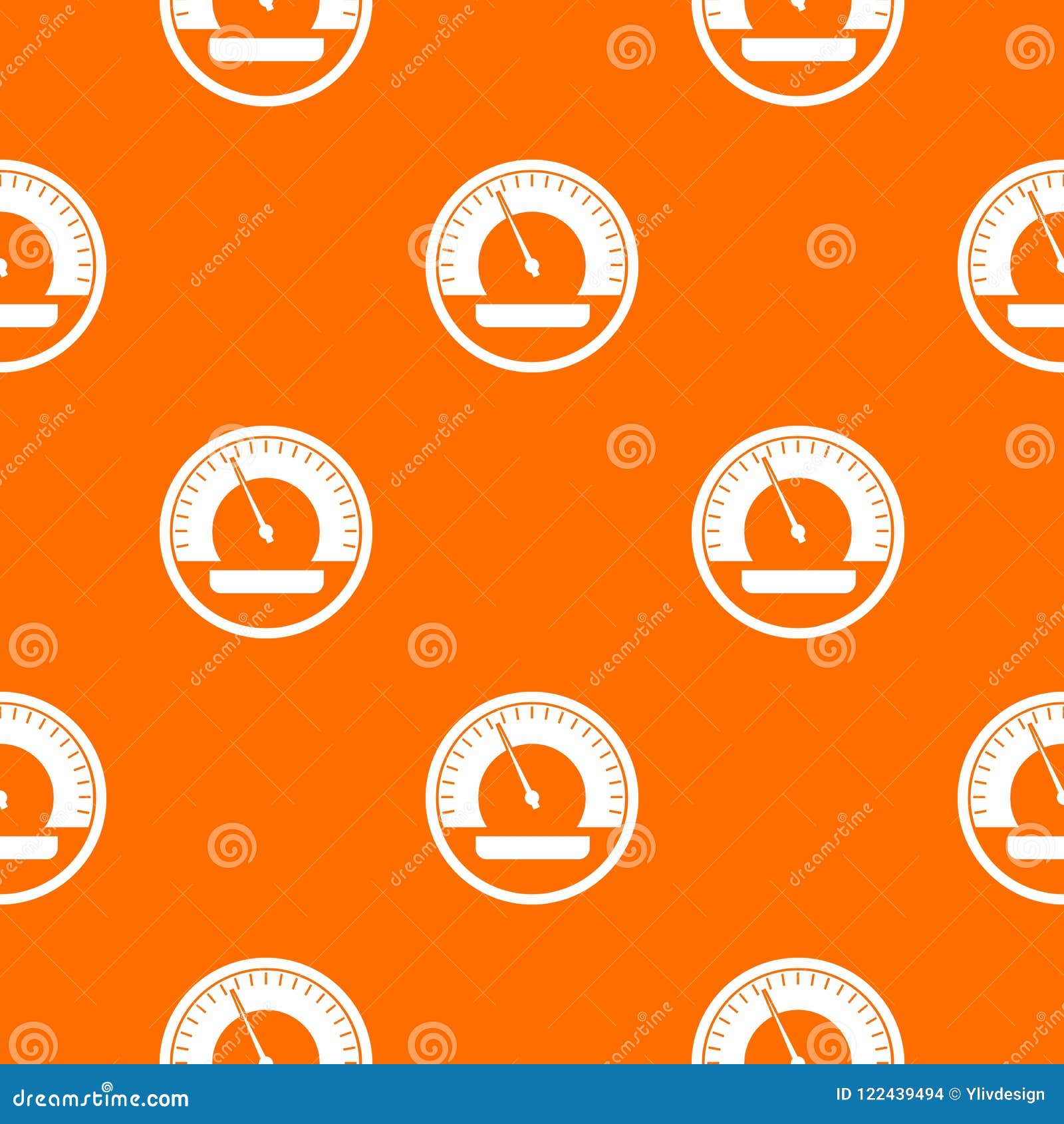 Speedometer Pattern Seamless Stock Vector - Illustration of auto, limit ...