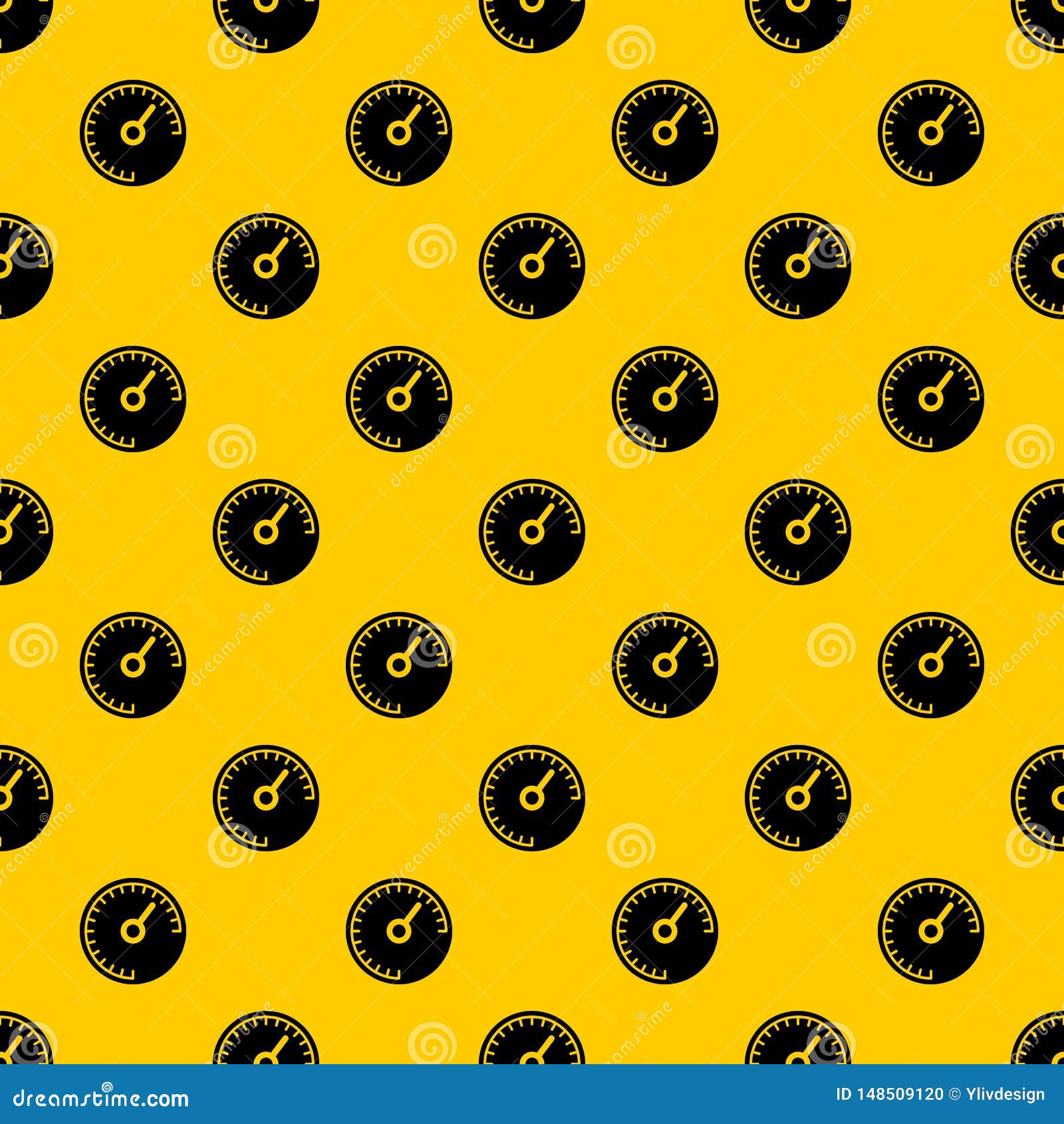 Speedometer pattern vector stock vector. Illustration of display ...