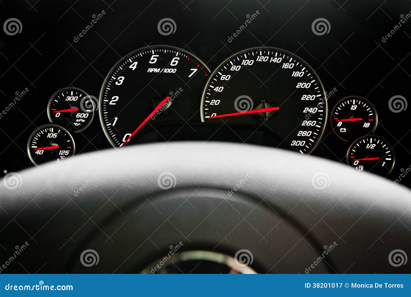 Speedometer race car stock image. Image of automobile - 38201017