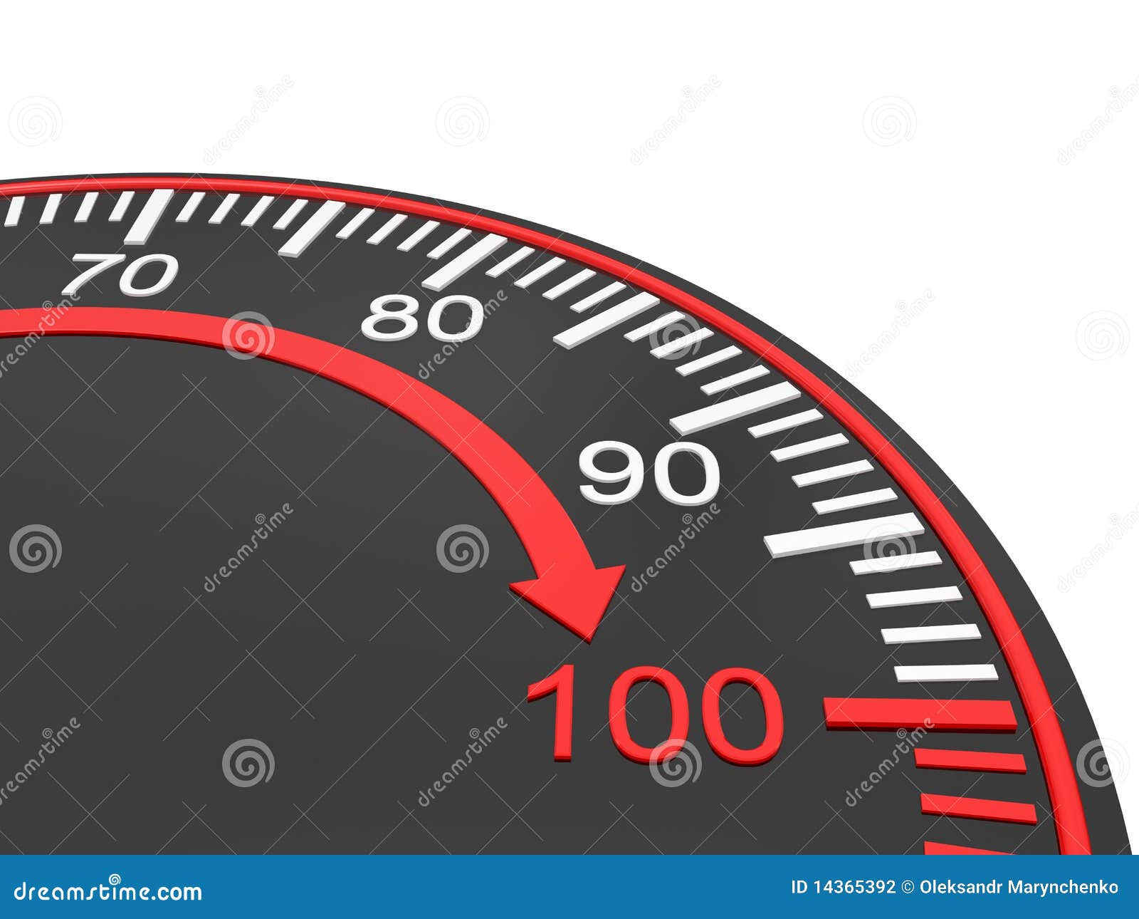 Speedometer Scale Stock Photo | CartoonDealer.com #14365392