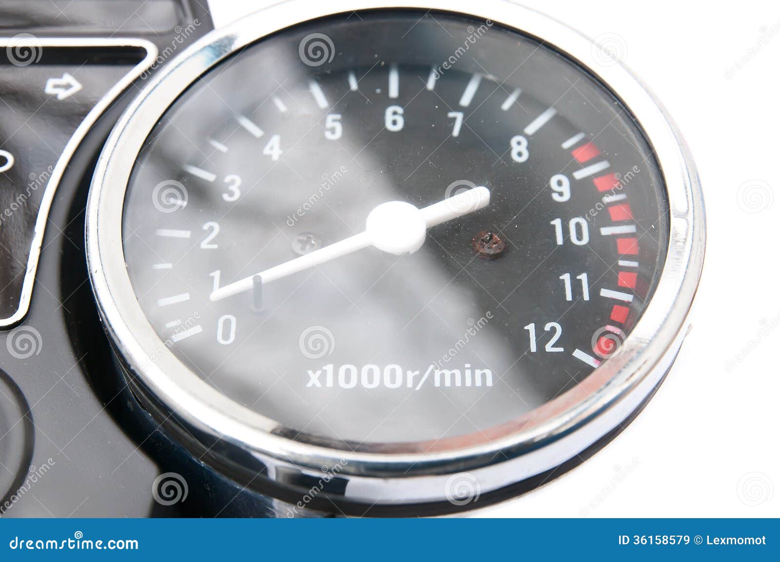 Speedometer scale stock image. Image of dial, horizontal - 36158579