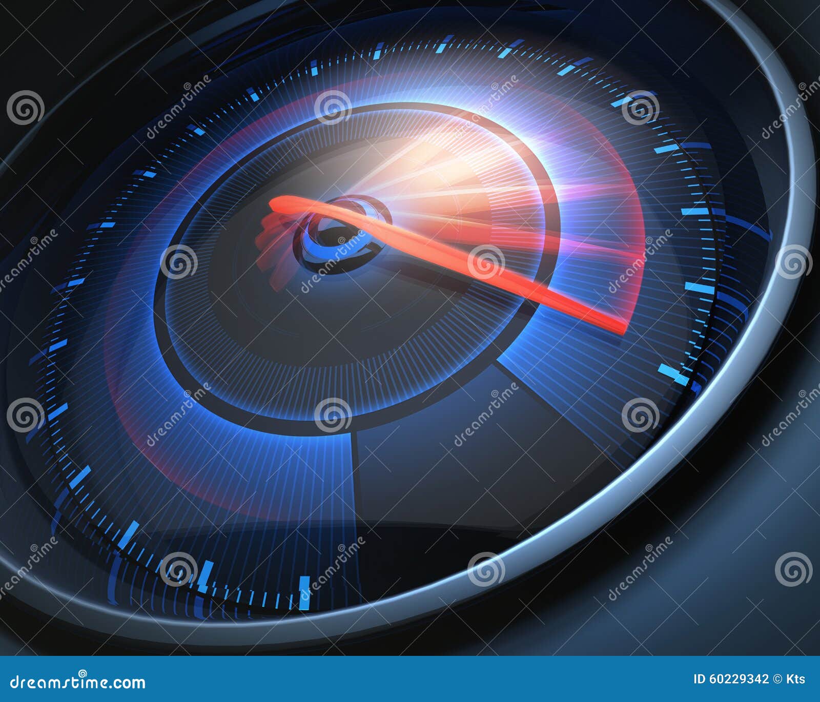 Speedometer stock illustration. Illustration of auto - 60229342