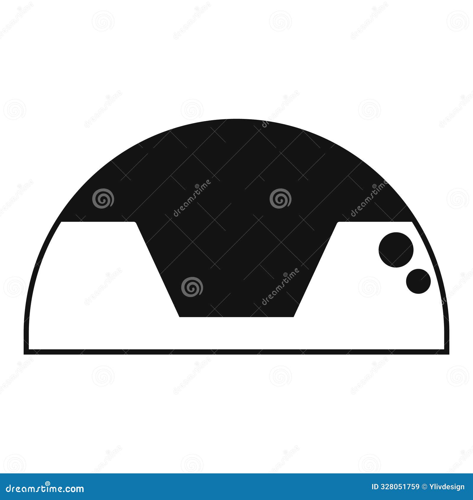Speedometer Showing Increasing Speed Limit Icon Simple Style Stock ...