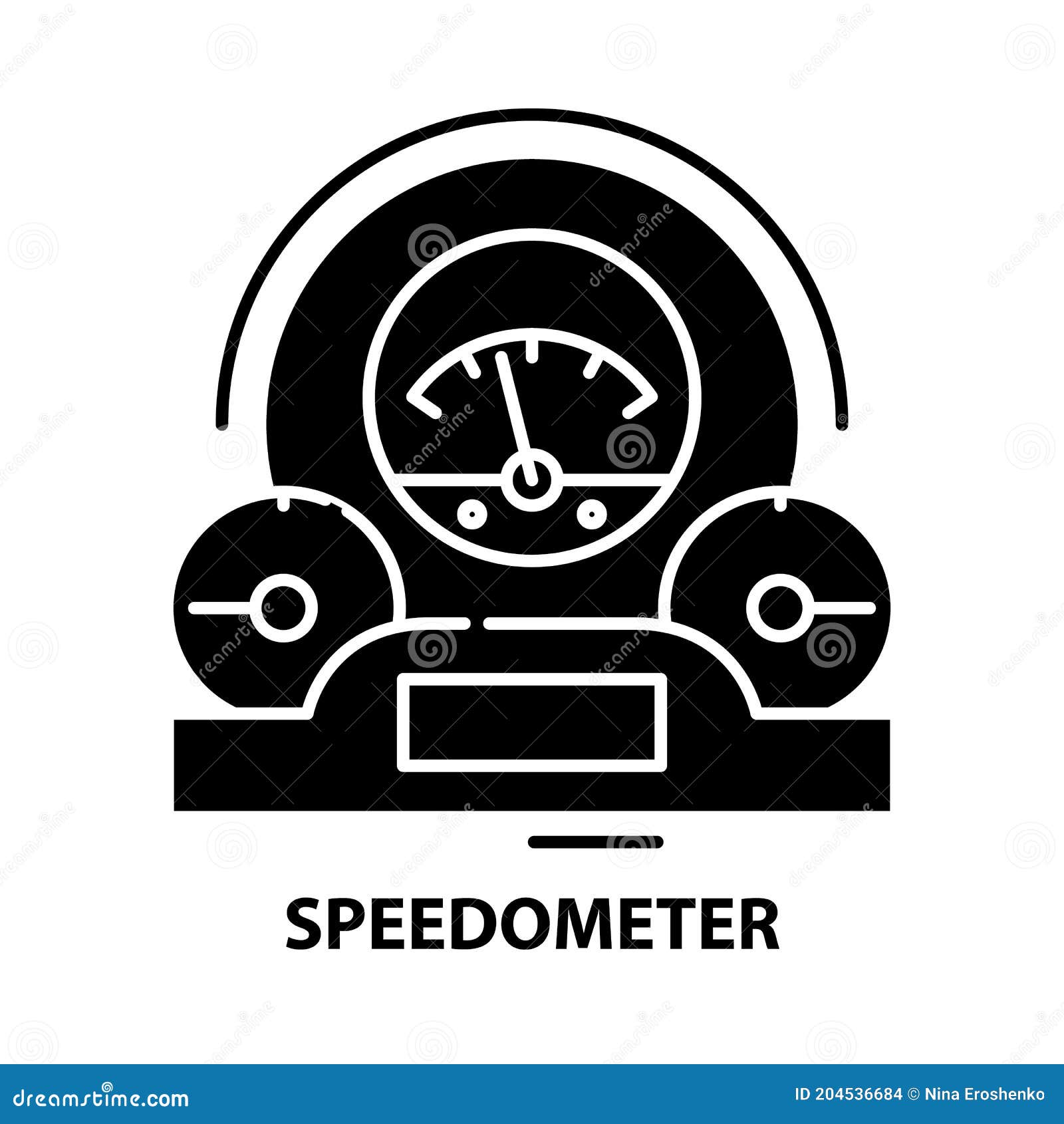 Editable Speedometer Graphic