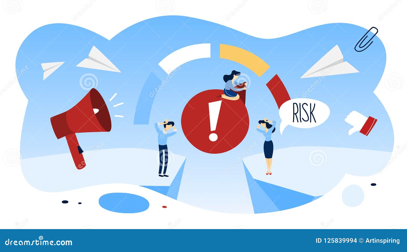 Speedometer Sign with Low, Moderate and High Score. Stock Vector ...