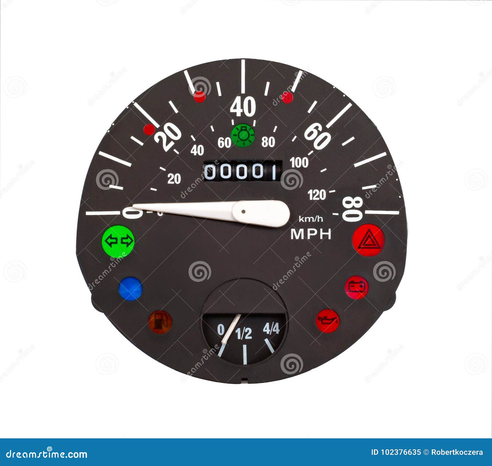 Speedometer stock image. Image of speed, speedometer - 102376635