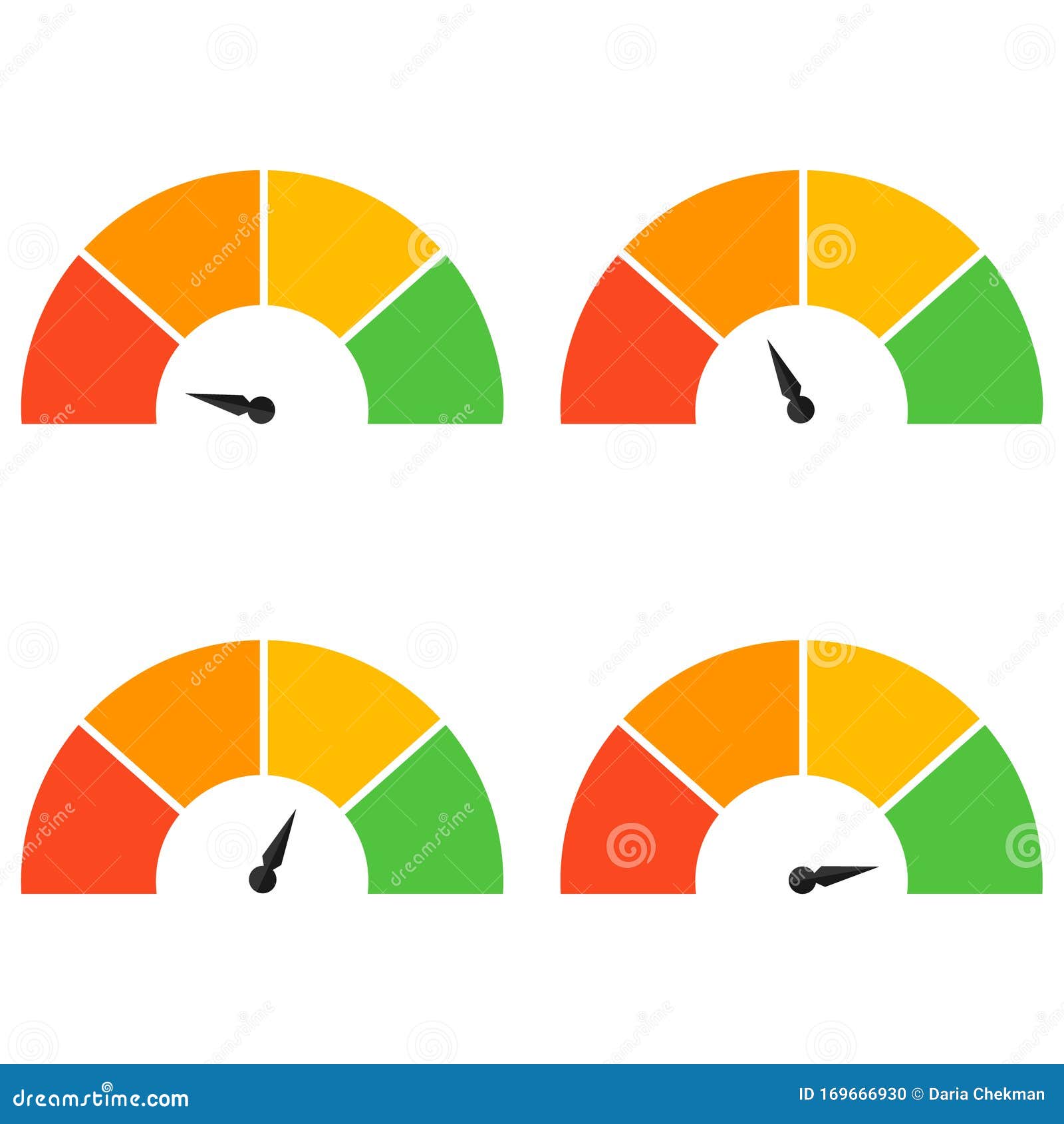 Speedometer or Tachometer with an Arrow. Infographic Gauge Element ... Speedometer or Tachometer with an Arrow. Infographic Gauge Element ...