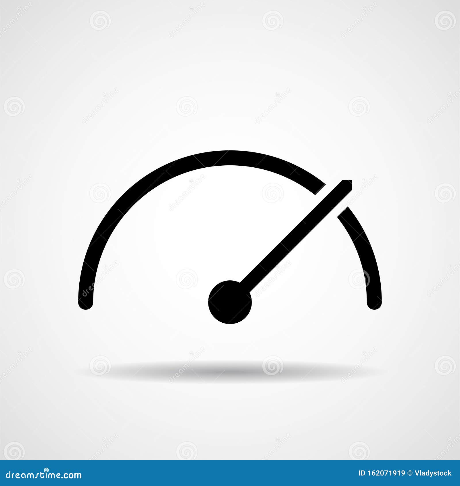 Speedometer, Tachometer, Sign with Arrow Stock Vector - Illustration of ... Speedometer, Tachometer, Sign with Arrow Stock Vector - Illustration of ...